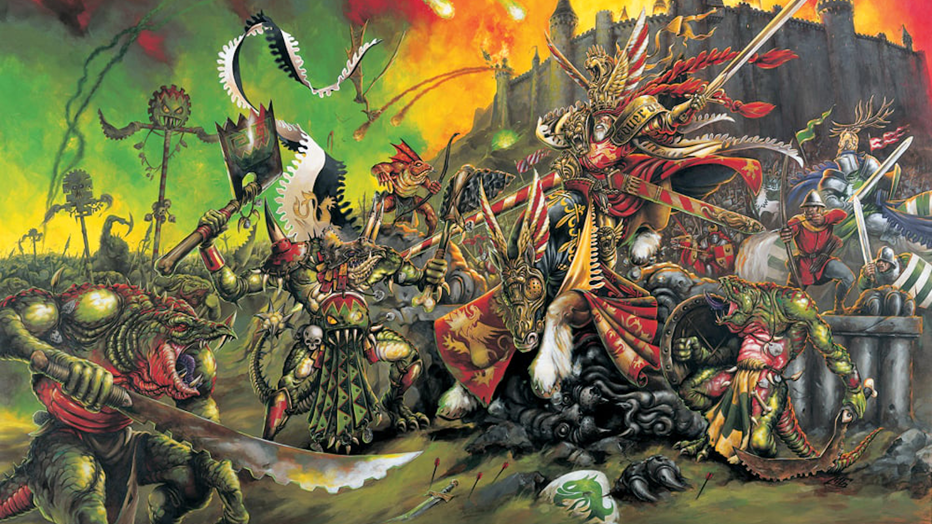 Warhammer co-creator and Citadel Miniatures founder Bryan Ansell has ...