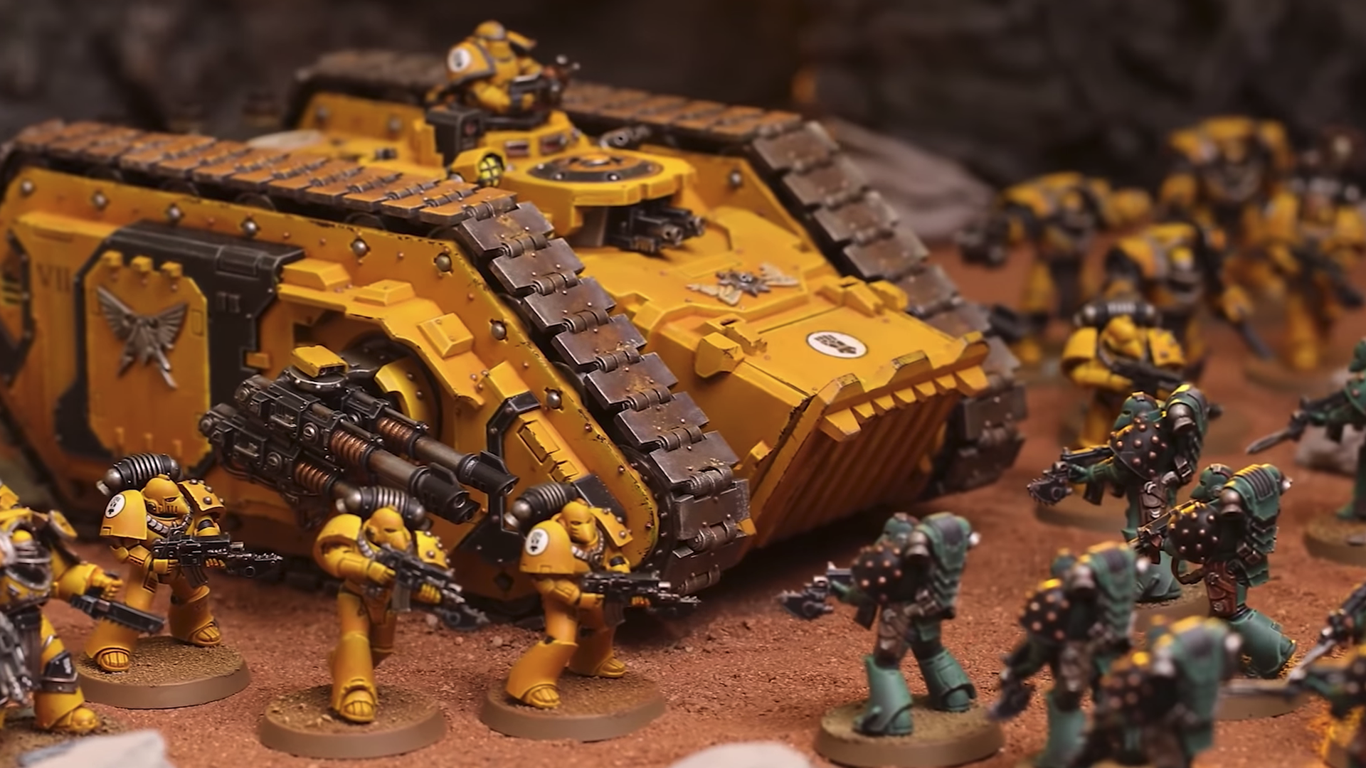 Warhammer: The Horus Heresy - Age of Darkness review | Dicebreaker