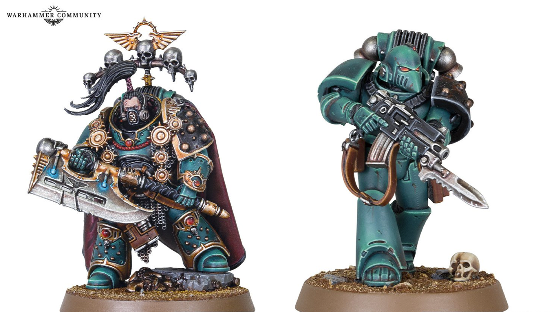 Heresy Miniatures I Fixed The New MK Iii Marines For Horus Heresy!