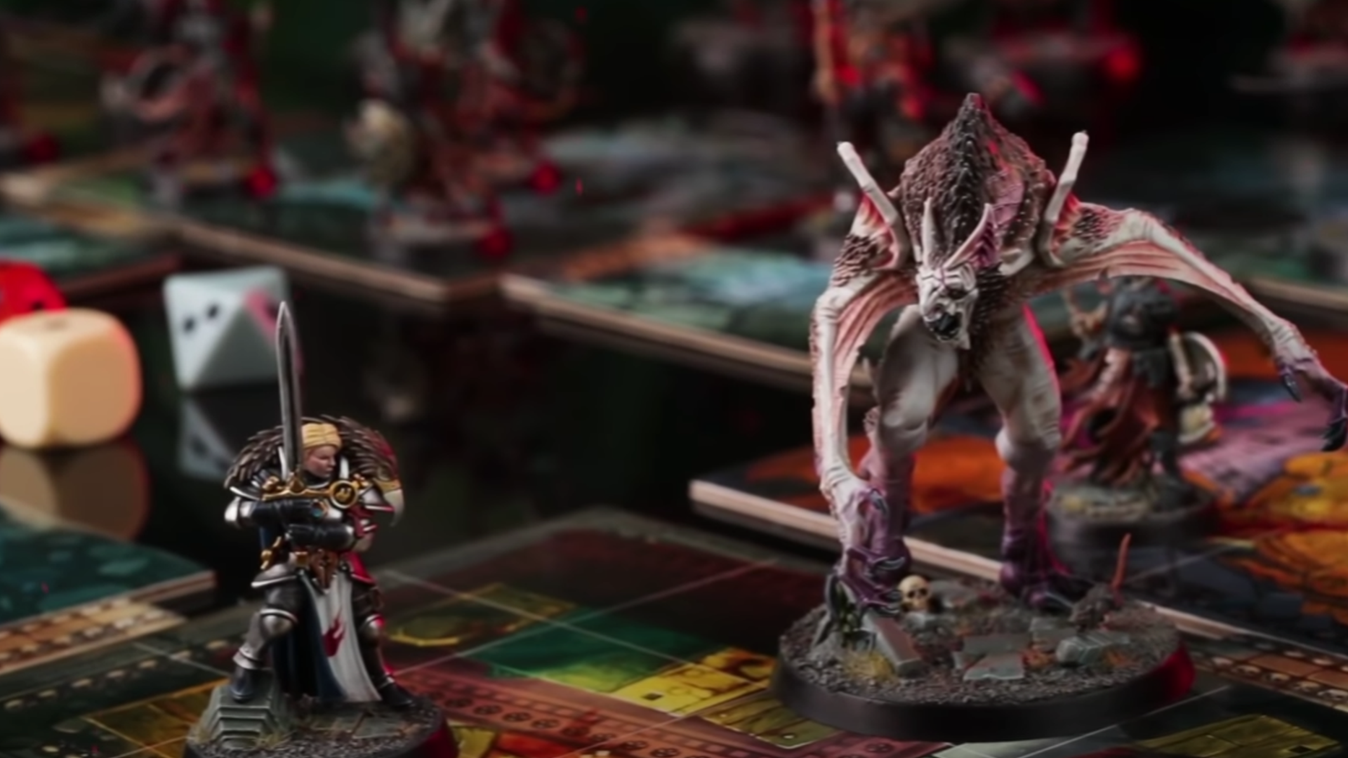 Warhammer Quest: Cursed City reveal trailer shows off the dungeon ...