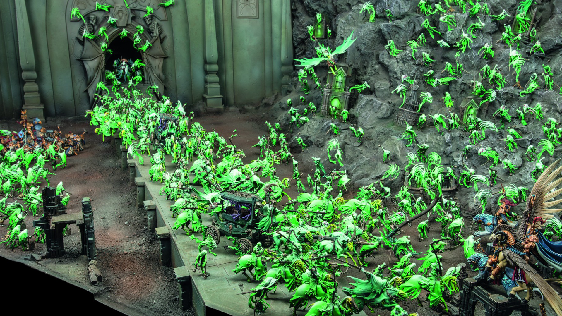 If you love games, you should visit Warhammer World - and maybe bring ...