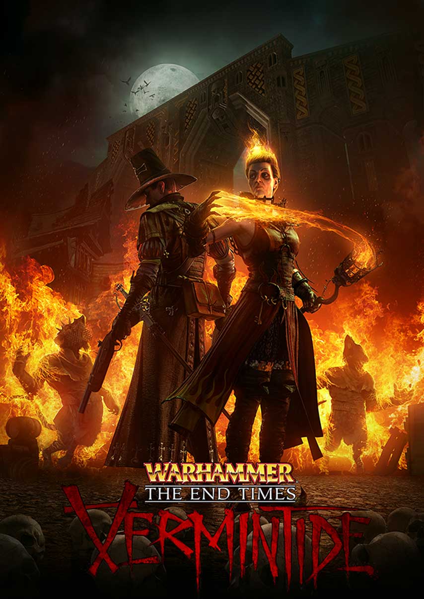 Vermintide's latest character reveal is a badass mage | VG247