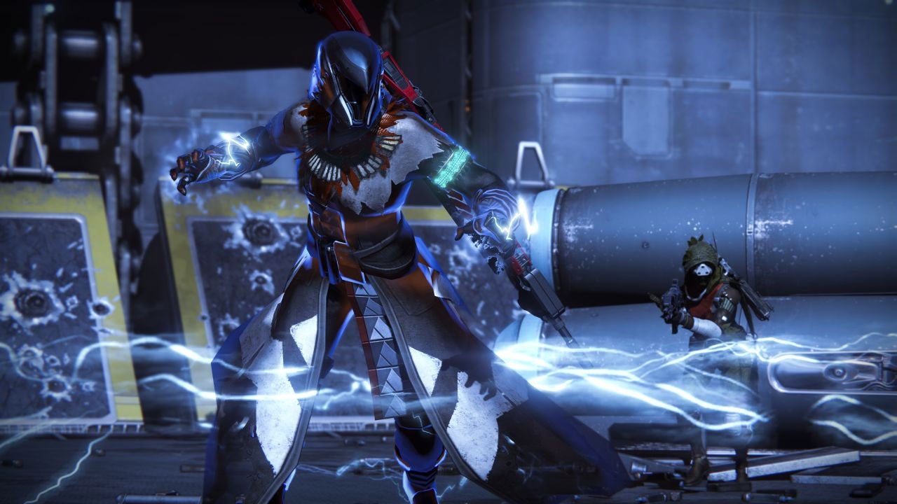 Destiny Warlock Stormcaller Screensaver