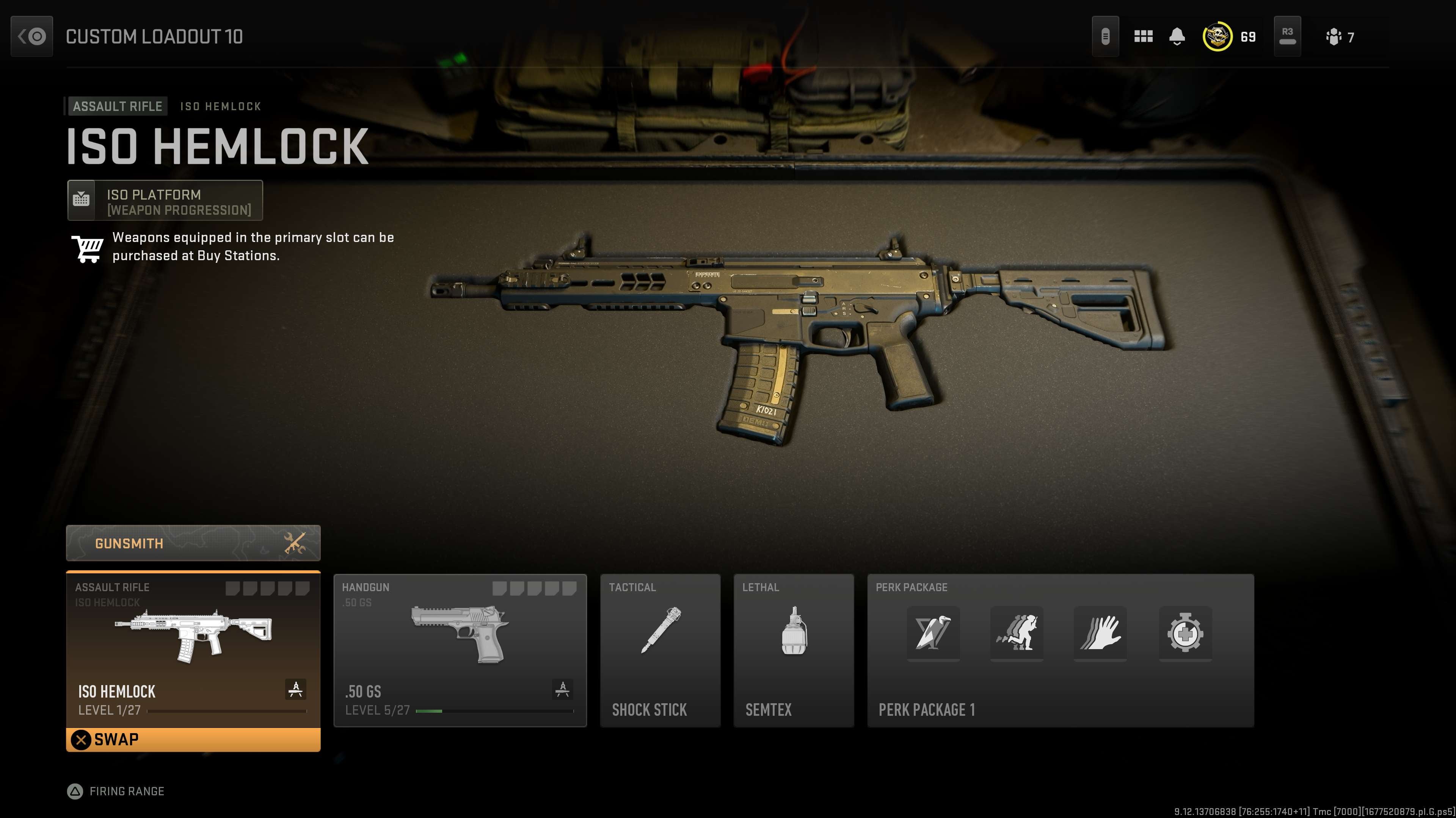 Warzone 2.0 ISO Hemlock loadout, best class build and how to unlock ISO ...