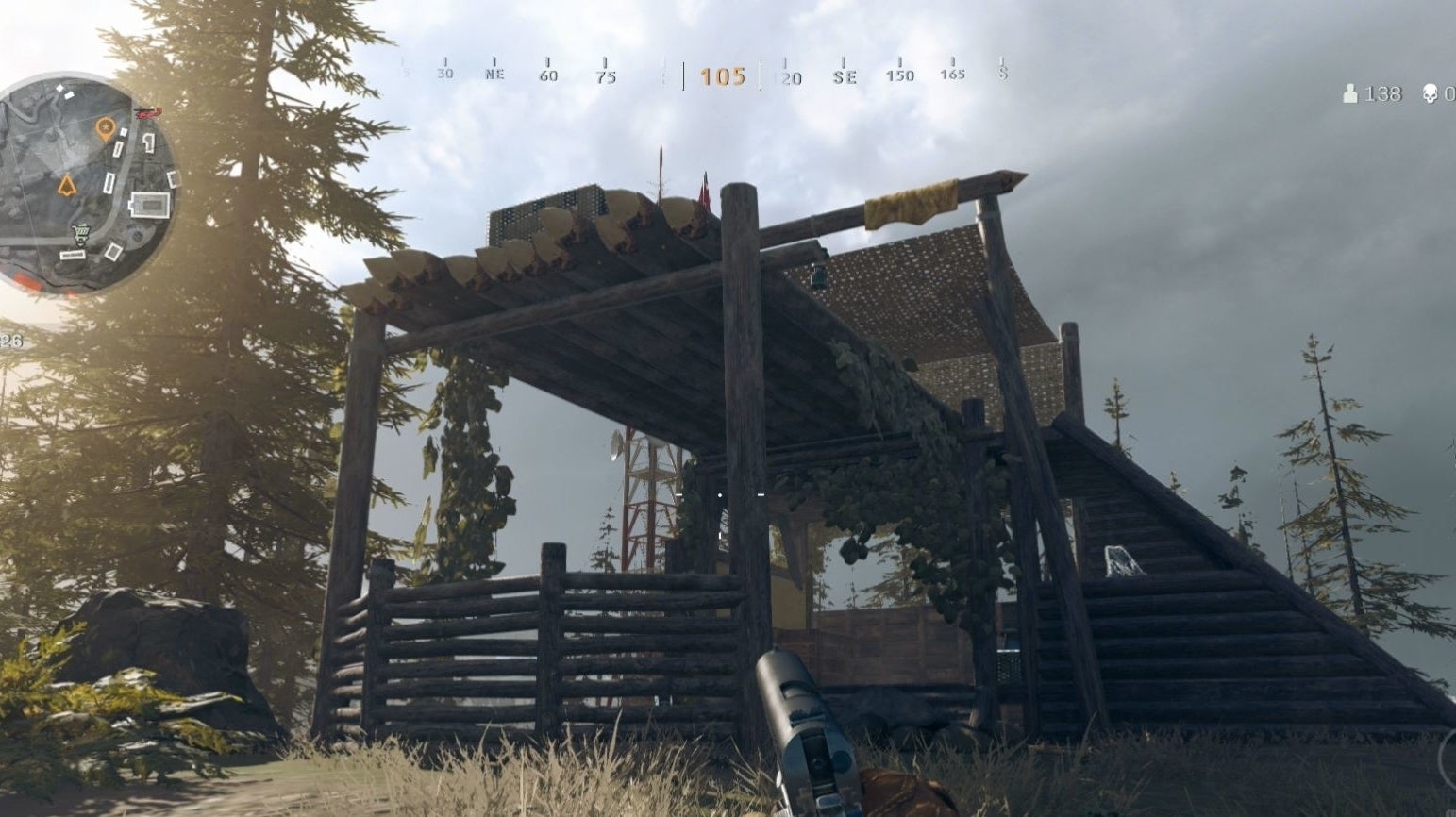 Warzone - Survival Camp locations: How to complete the Rambo POW dog ...