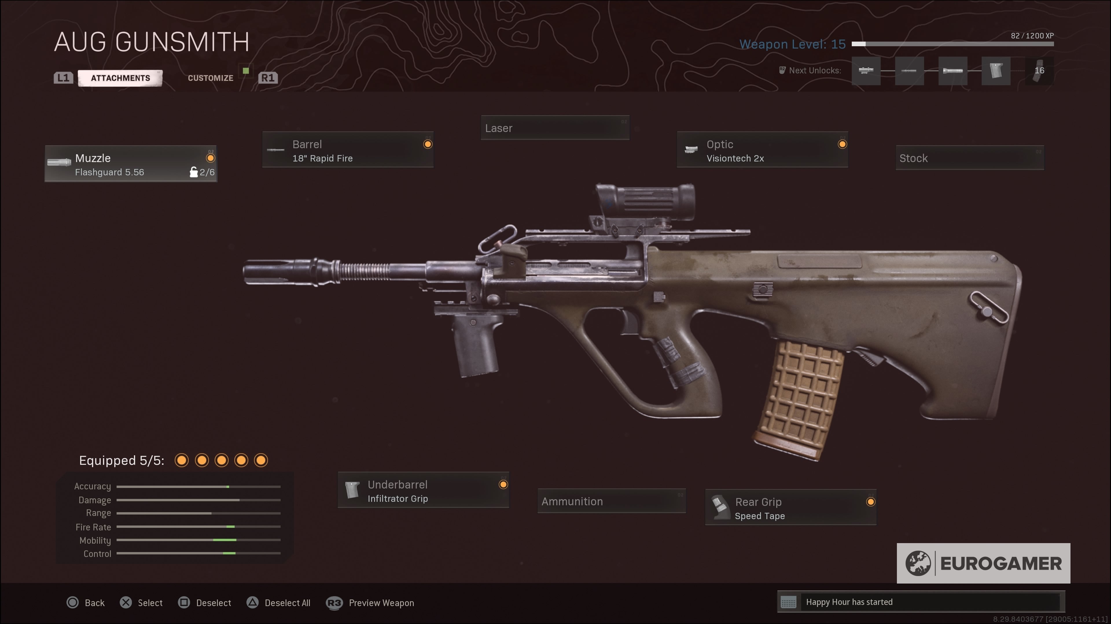 Warzone best AUG loadout: Our AUG class setup recommendation and how to ...