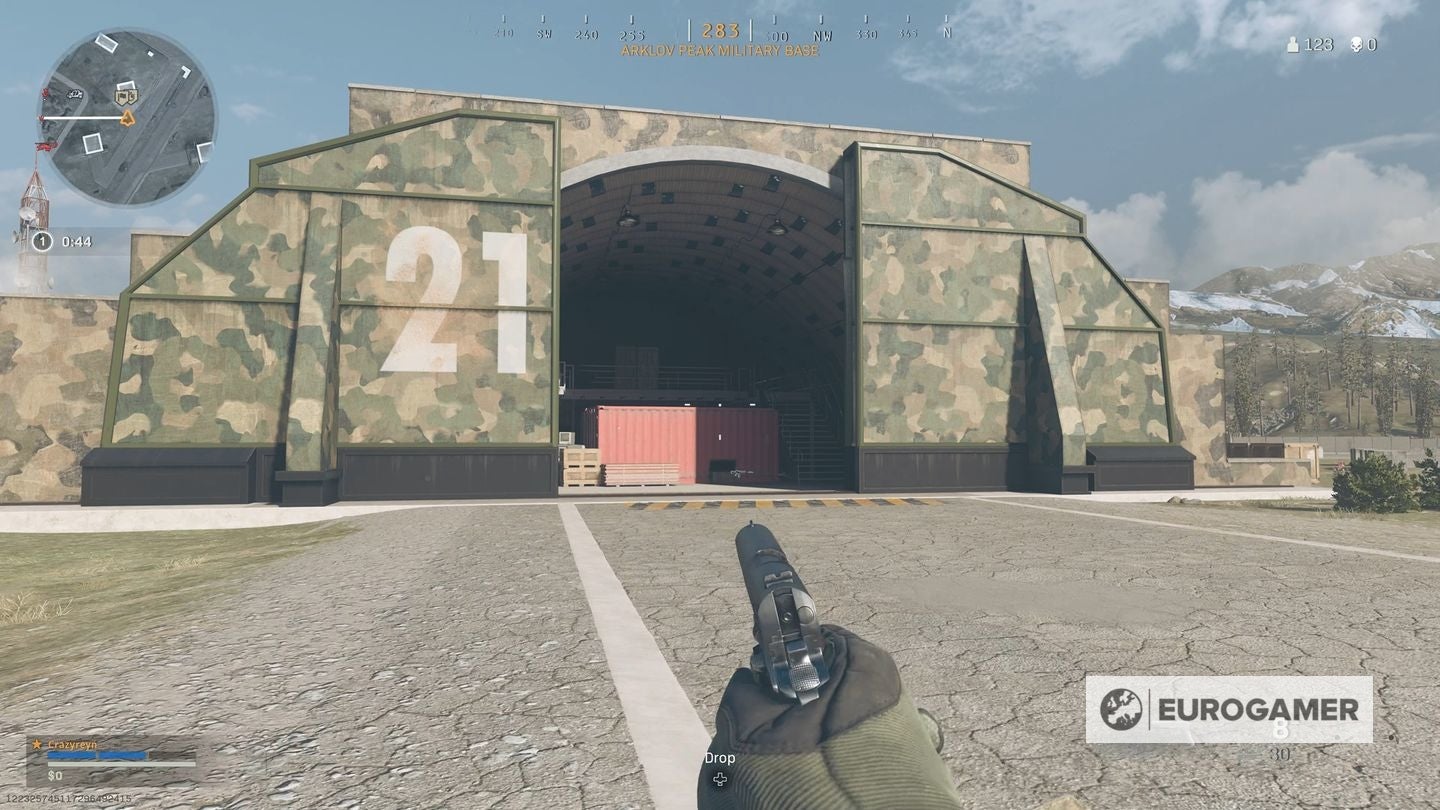 Warzone - Survival Camp locations: How to complete the Rambo POW dog ...