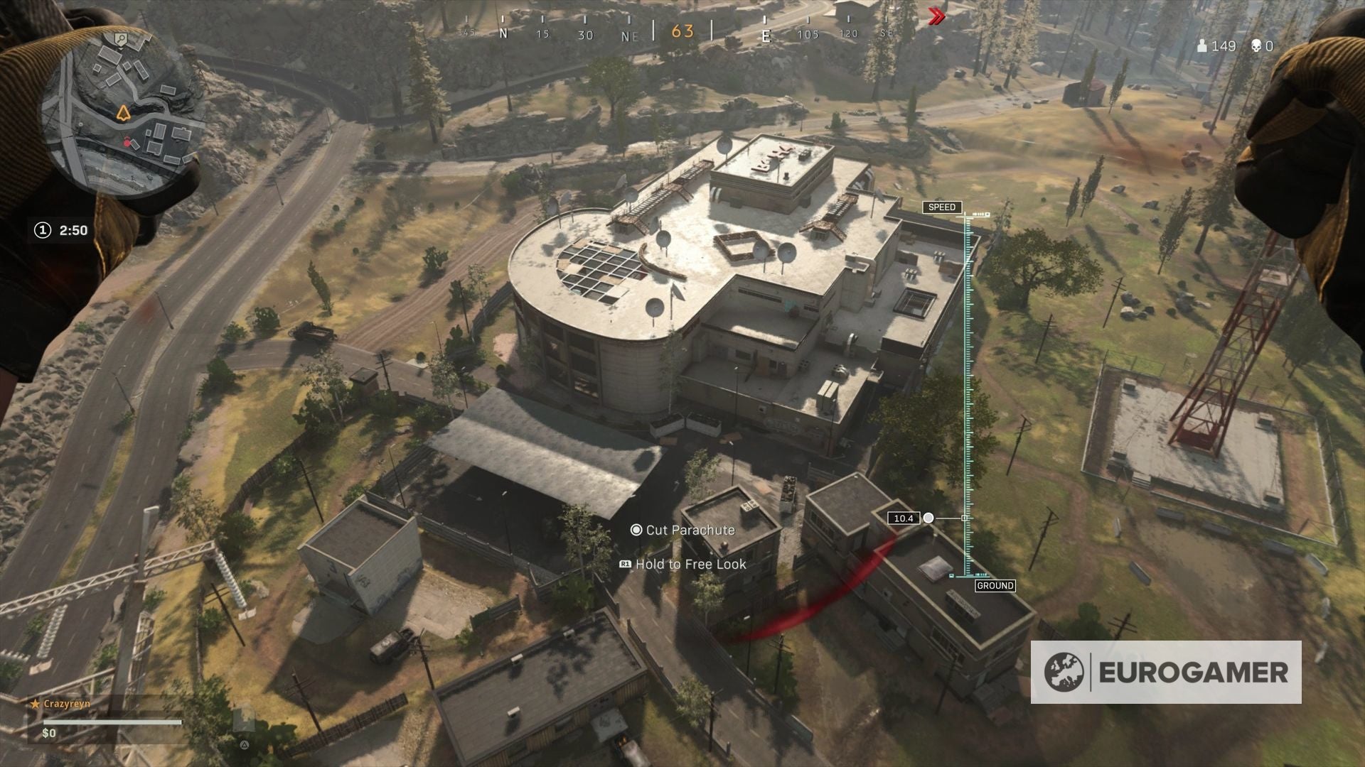 Warzone Fractured Intel Mission locations: Ghost message location ...