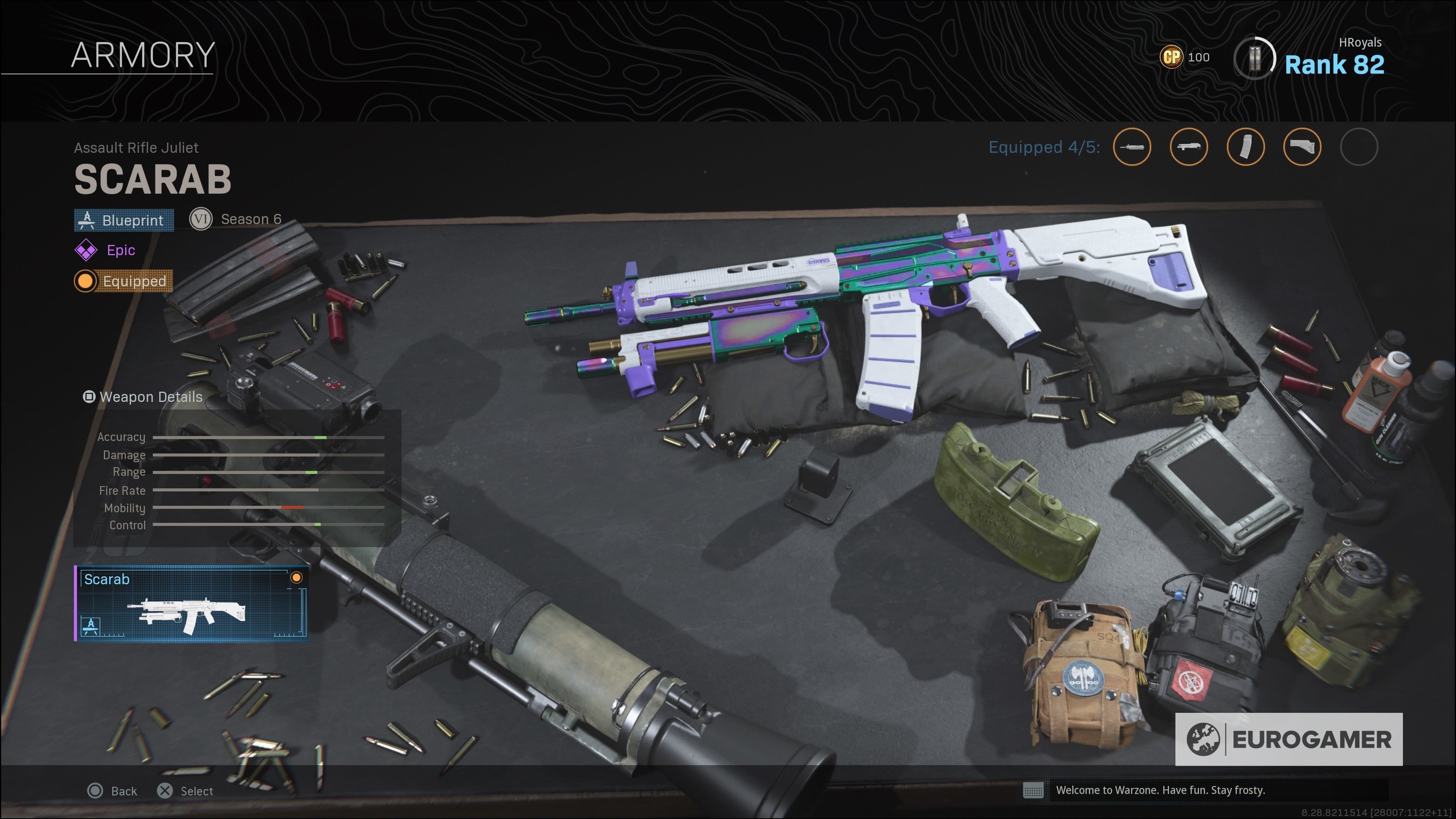 Warzone best Grau loadout: Our Grau class setup recommendation and how ...
