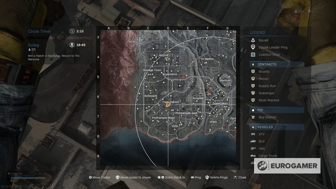 Warzone Hidden Cargo Intel Mission locations: Ports of entry ...