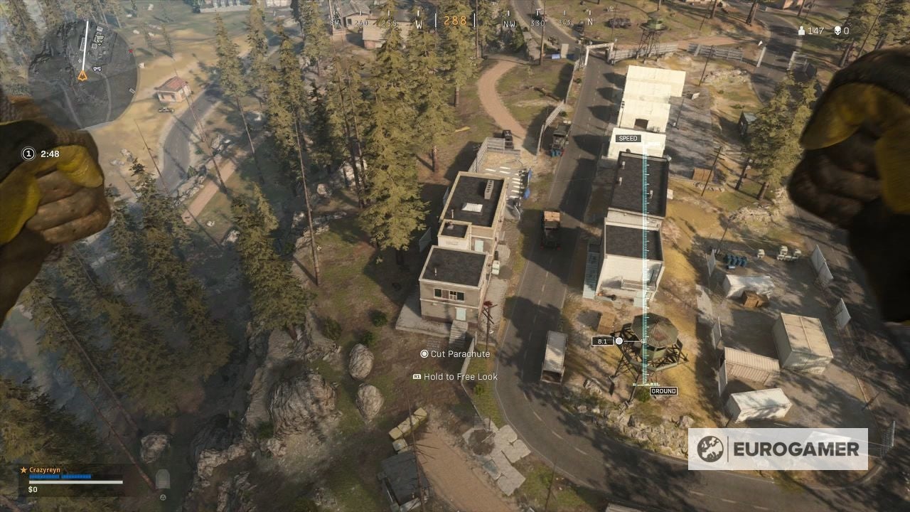 Warzone Hidden Cargo Intel Mission locations: Ports of entry ...
