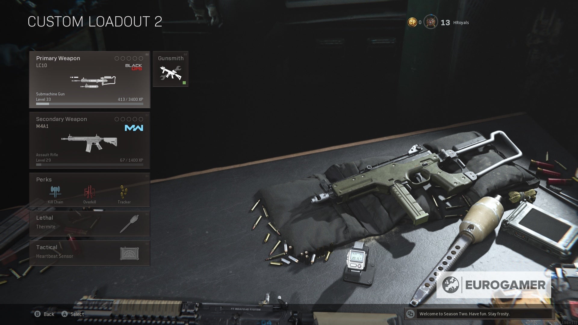 Warzone best LC10 loadout: Our LC10 class setup recommendation and how ...