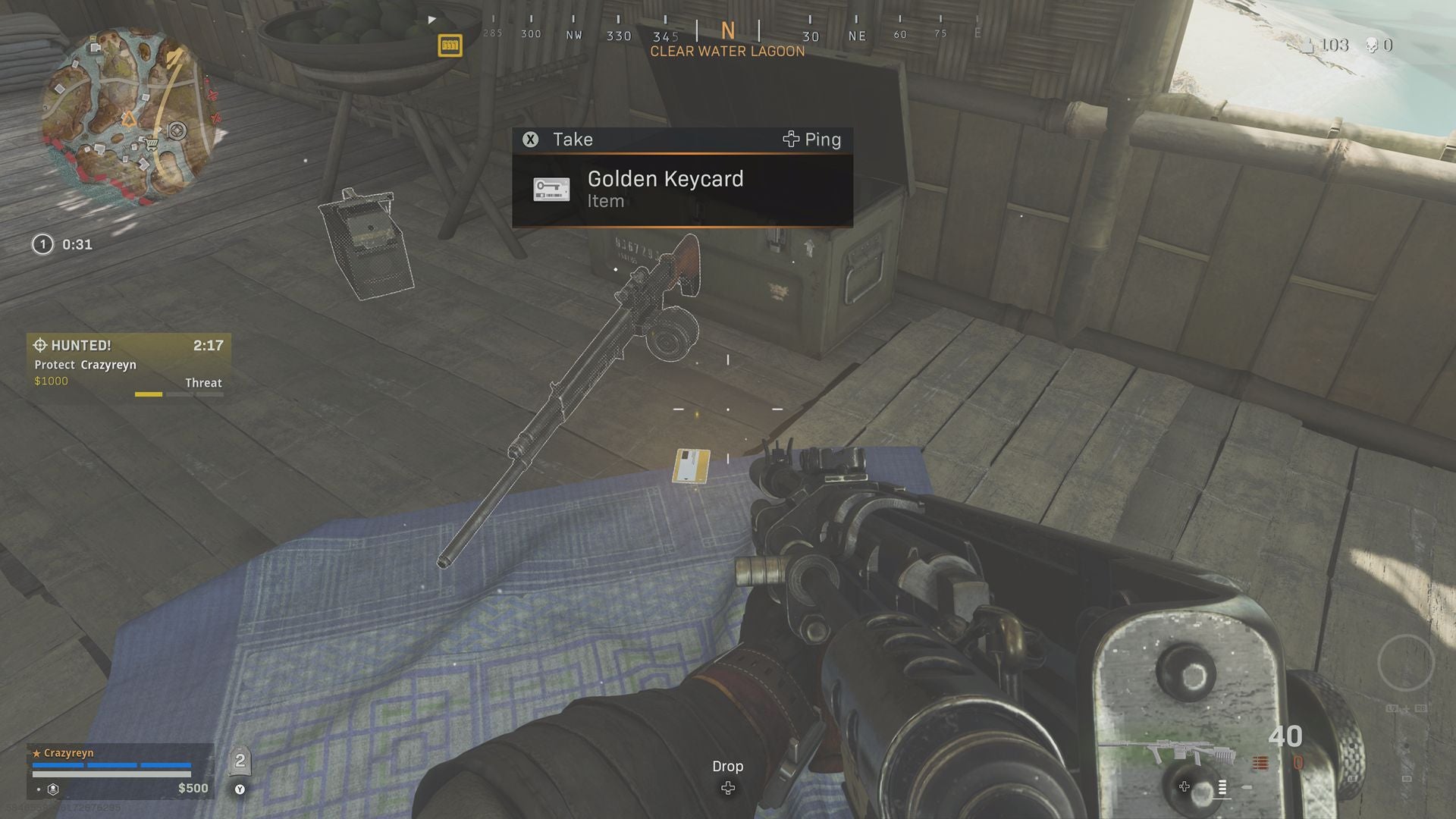 Warzone Mercenary Vault locations and how to find Golden Keycards ...