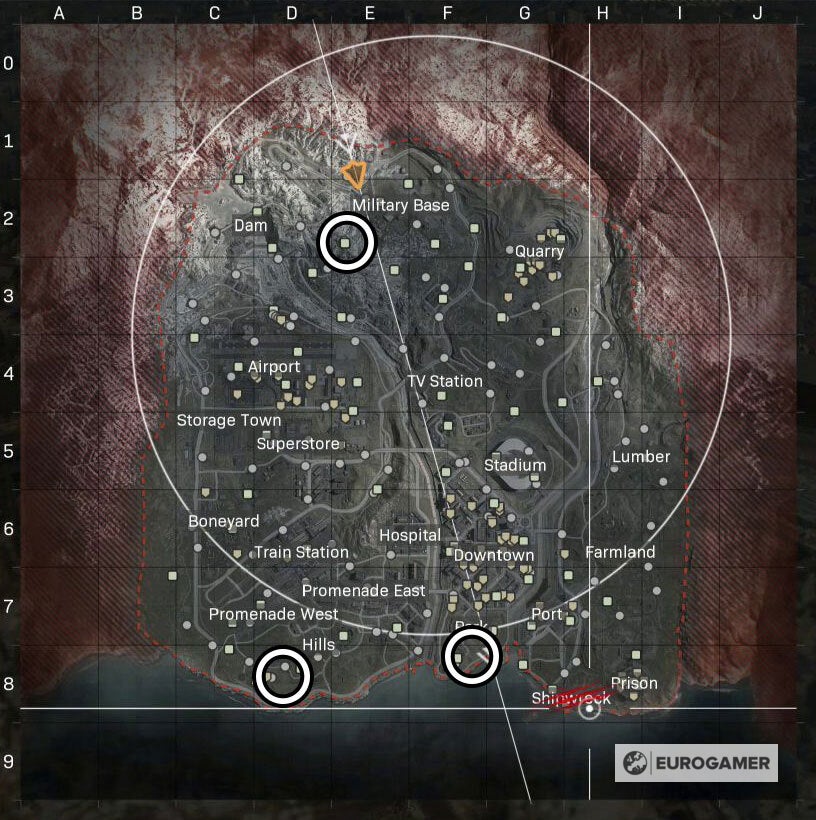 Abandoned Missile Silo Locations Map Undeclared North Korea: Missile