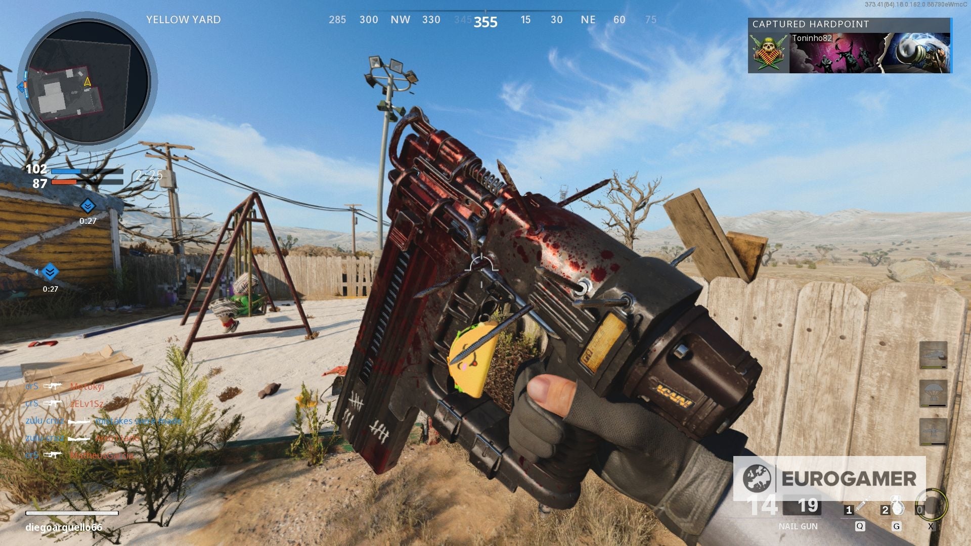 Warzone Special Weapons list and how to unlock the Nail Gun explained ...