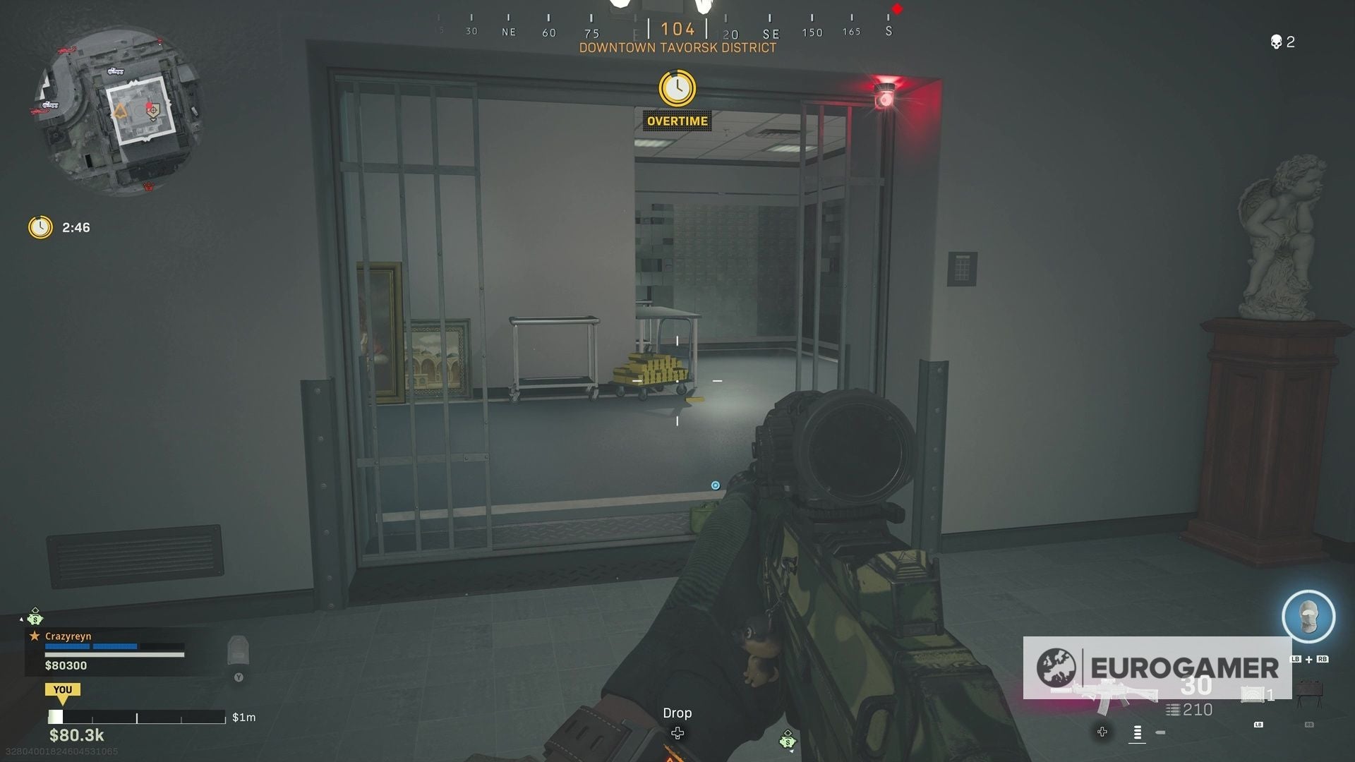 Warzone Vault Keycards: How to open the Nakatomi Vault explained ...