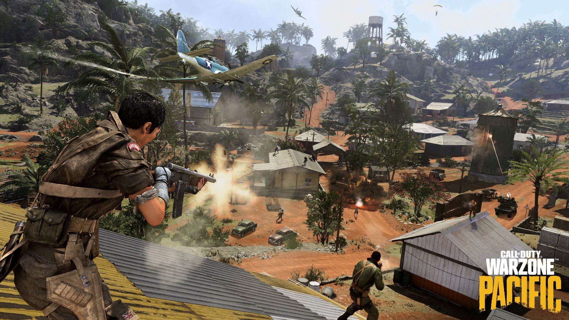 Warzone new map release time: Pacific map Caldera release date, size in ...