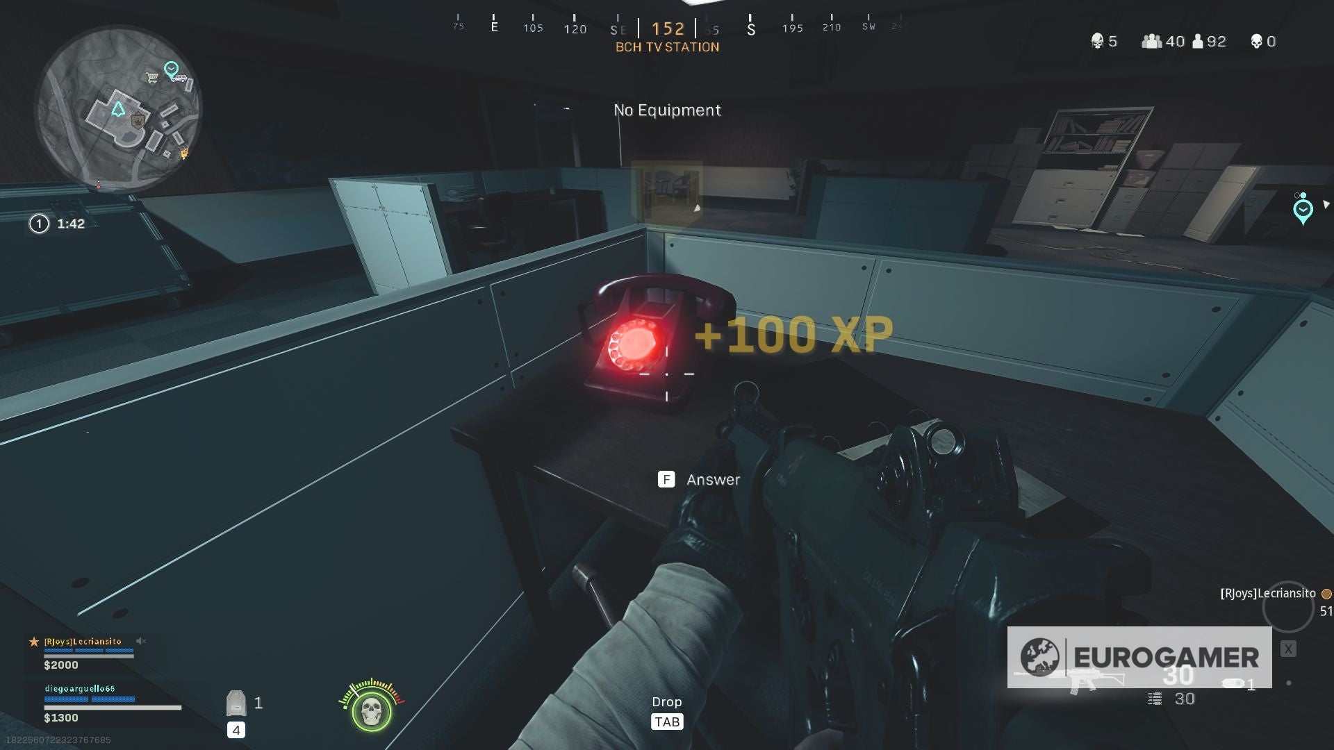 Warzone phone locations: Where to answer phones in Warzone's Ghosts of ...
