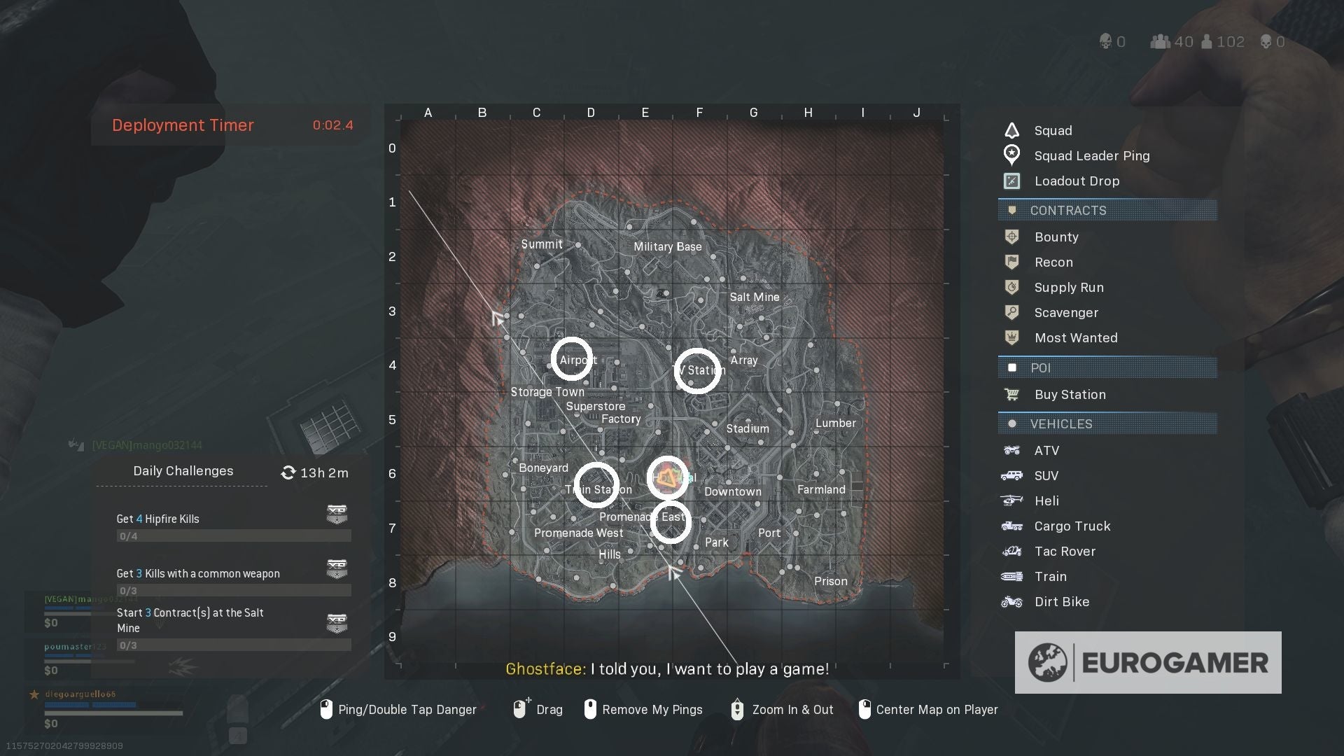 Warzone phone locations: Where to answer phones in Warzone's Ghosts of ...