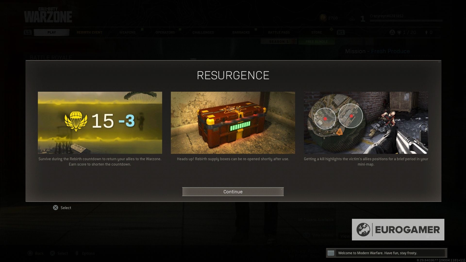 Warzone - Rebirth Island map access: How to play on Rebirth Island ...