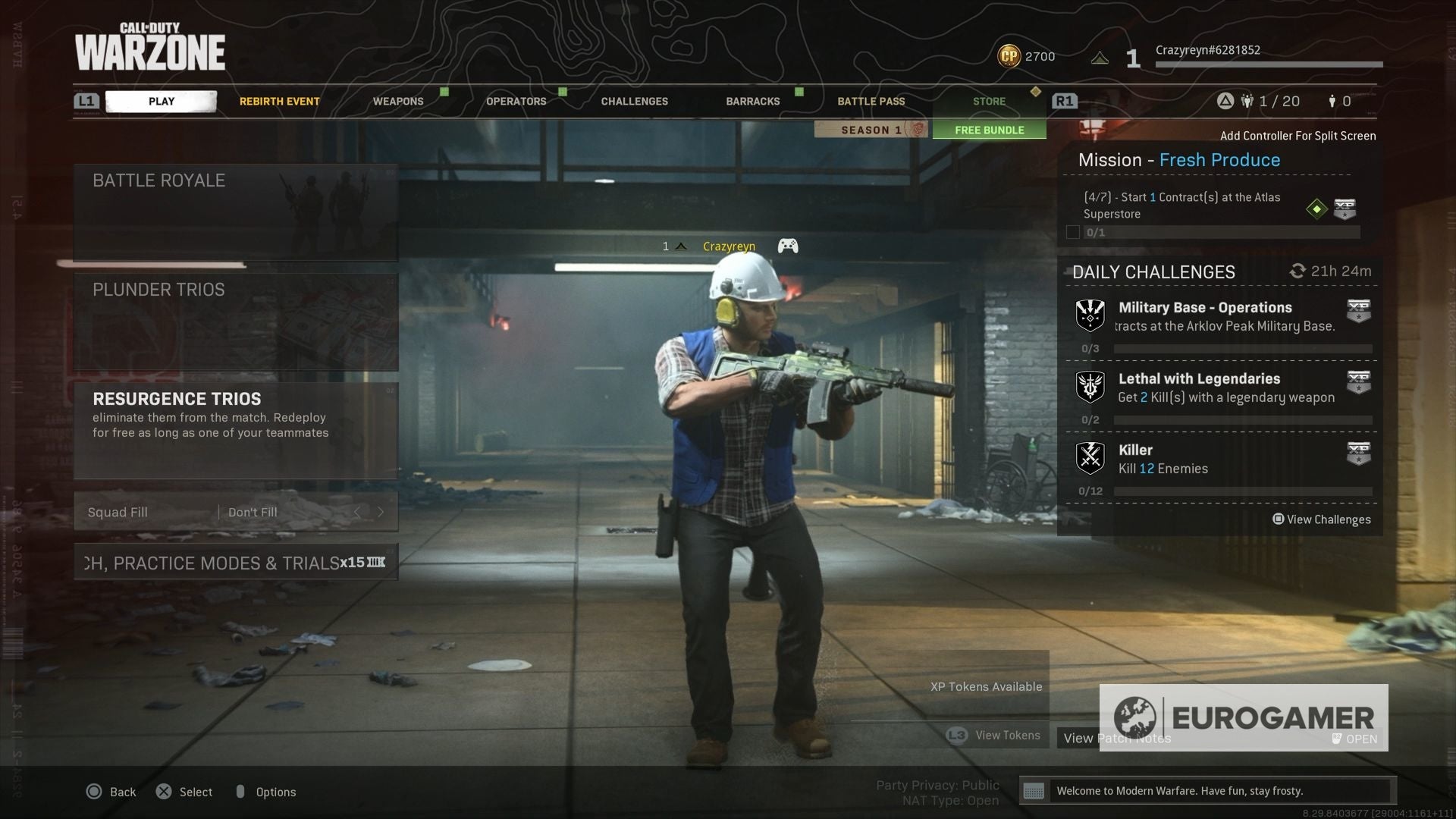 Warzone - Rebirth Island map access: How to play on Rebirth Island ...