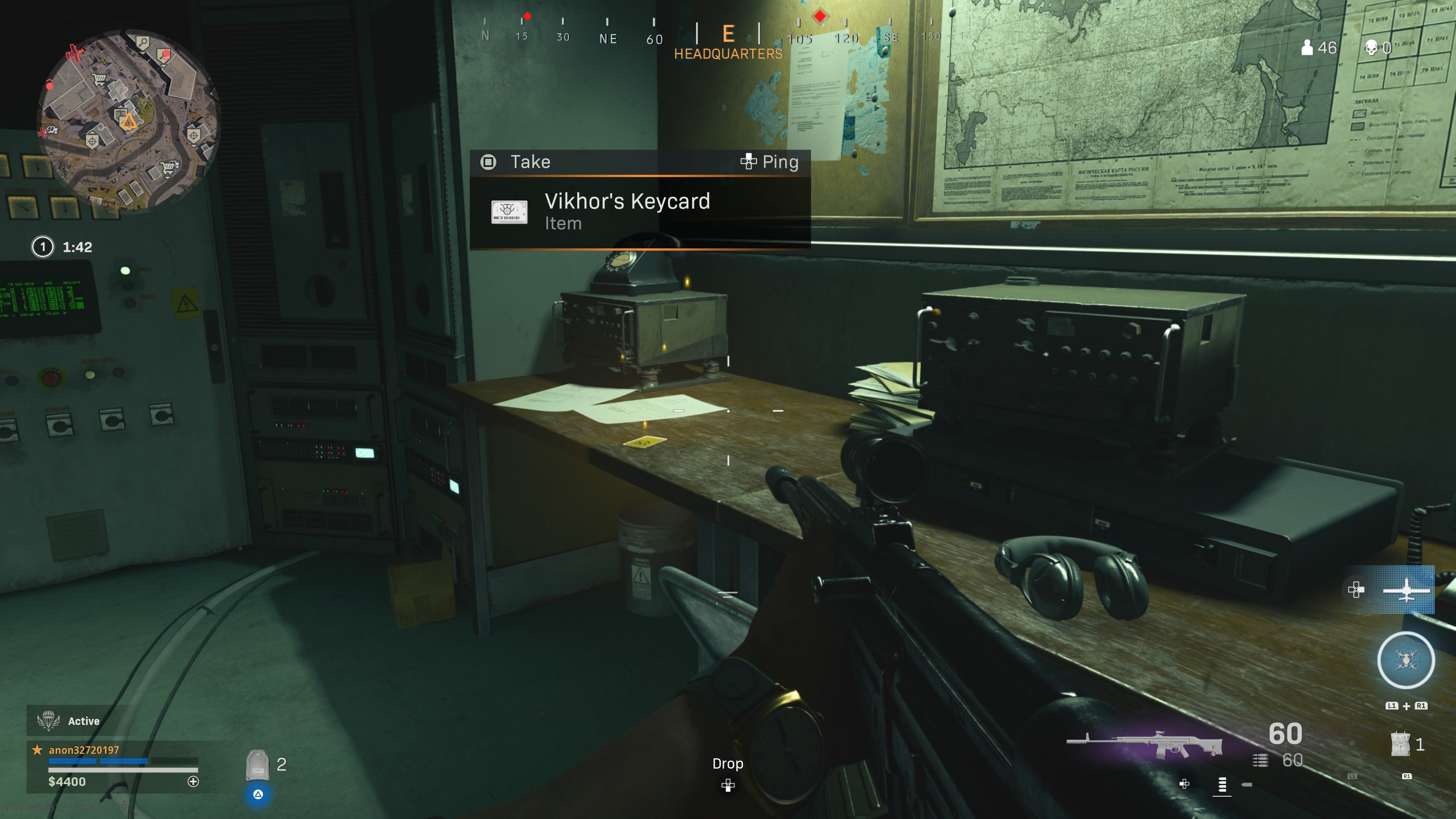 Warzone Rebirth Reinforced hidden vault: all keycard locations and ...