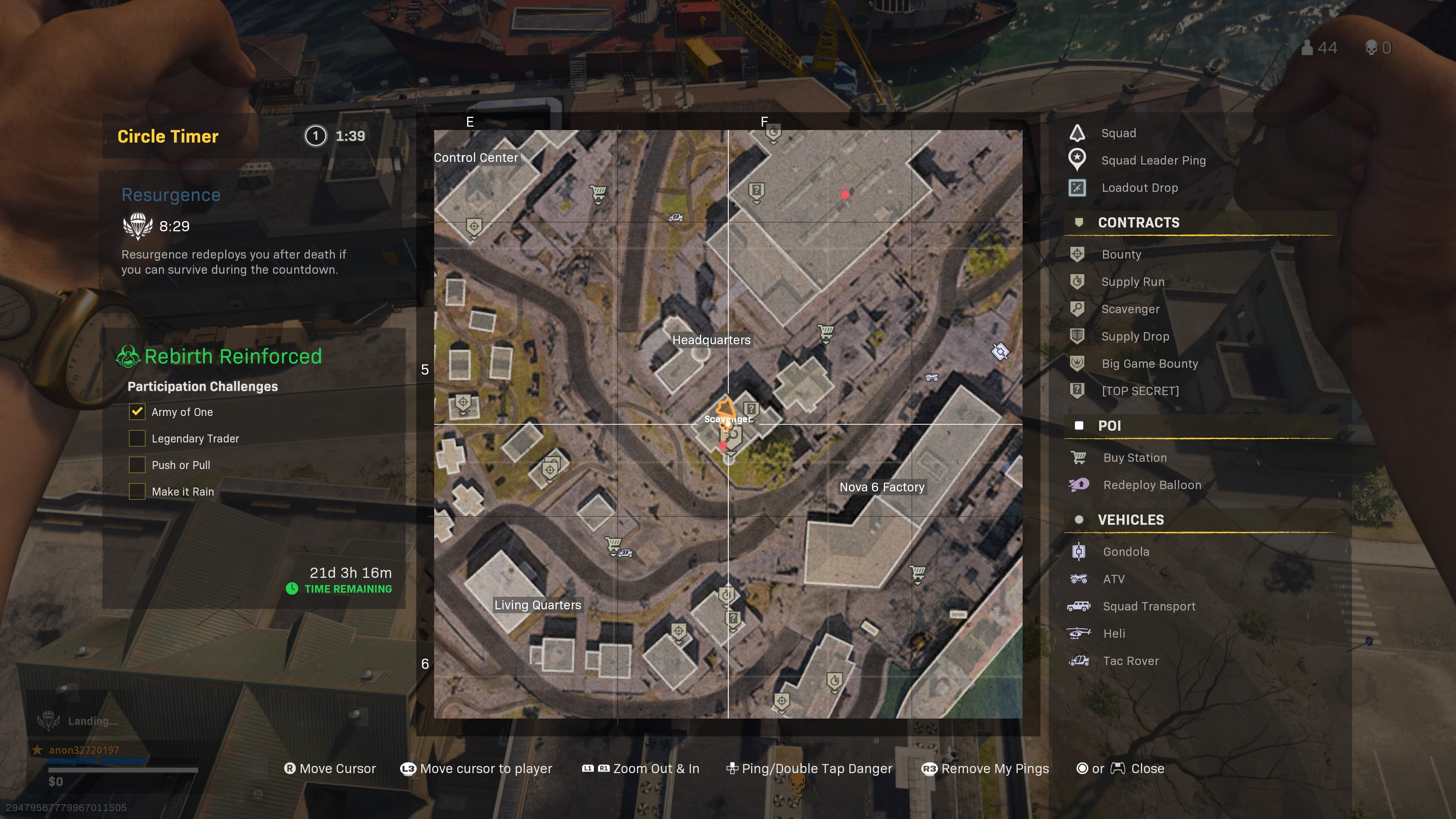 Warzone Rebirth Reinforced hidden vault: all keycard locations and ...