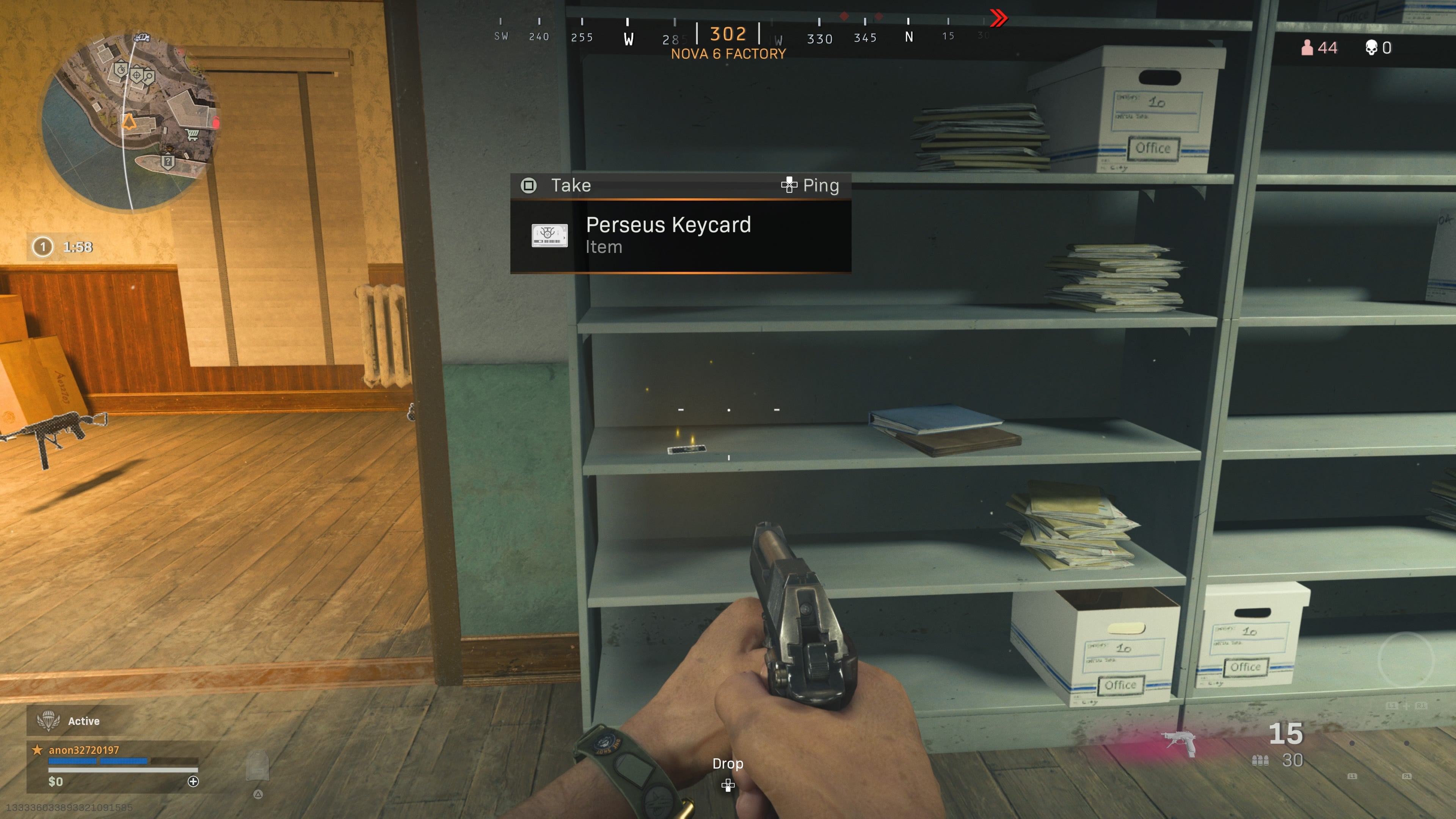 Warzone Rebirth Reinforced hidden vault: all keycard locations and ...