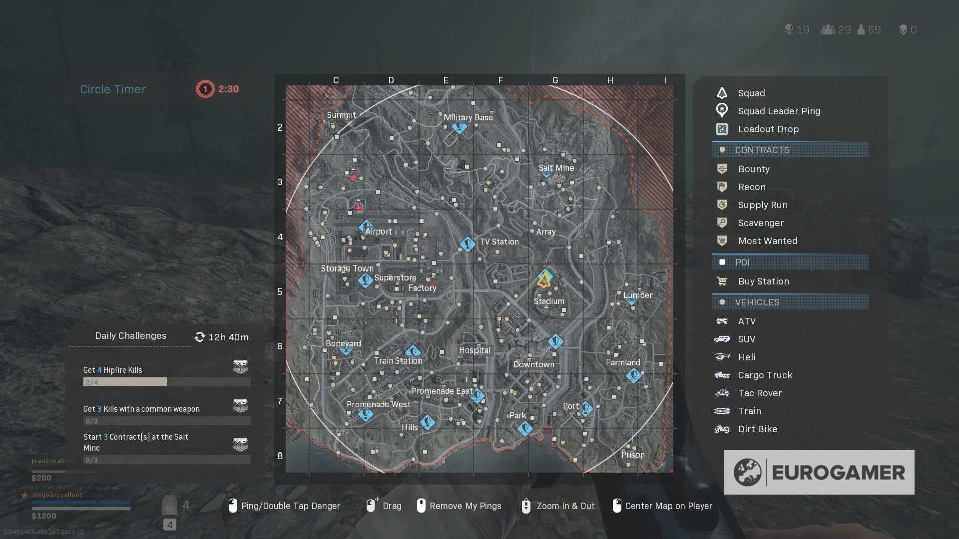 Warzone Sacred Ground locations: Where to find Sacred Grounds in ...