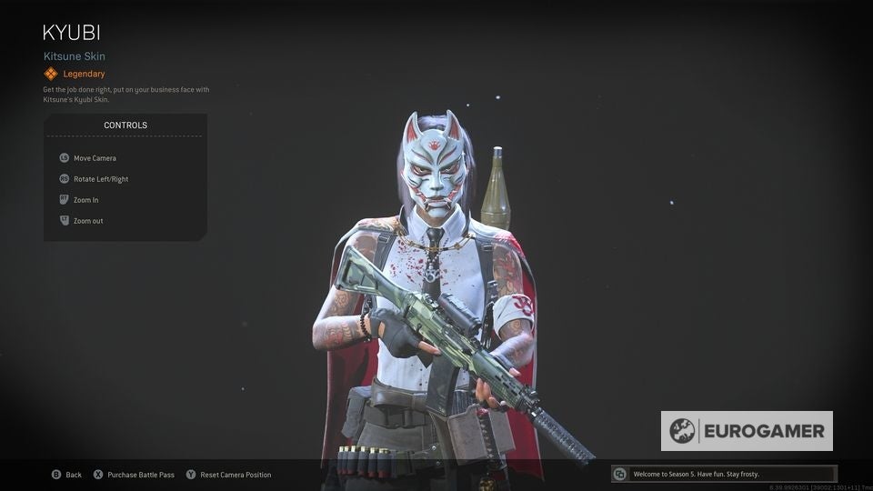 Black Ops - Cold War, Warzone Season 5 Battle Pass skins and Operators ...