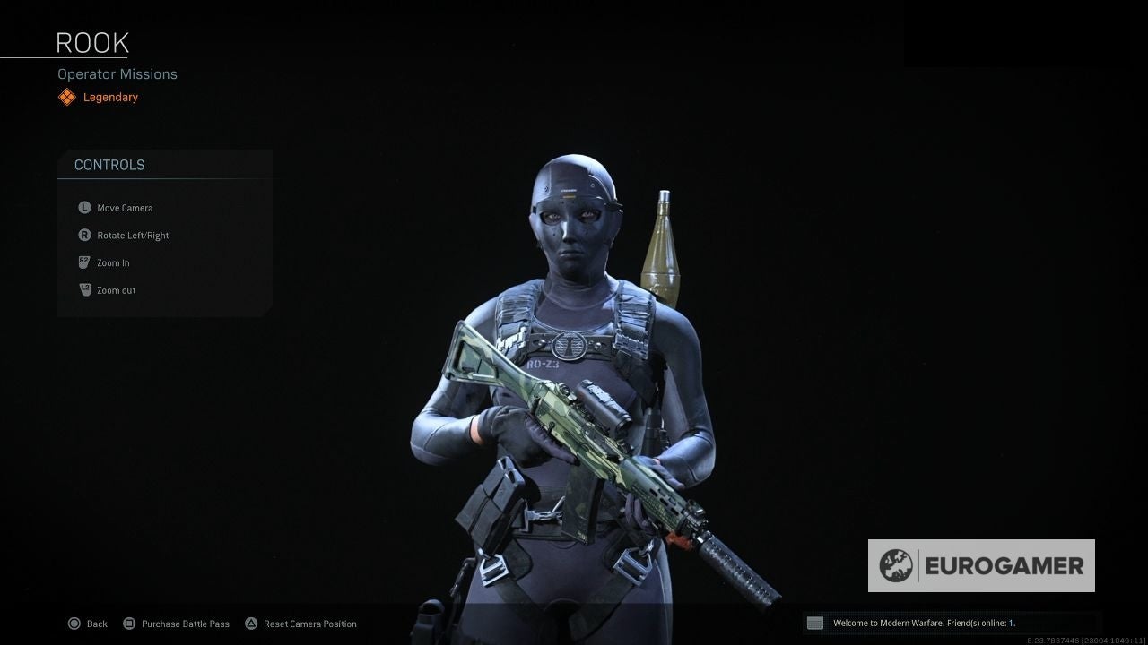 Looks like Call of Duty: Warzone's controversial Roze skin is finally ...