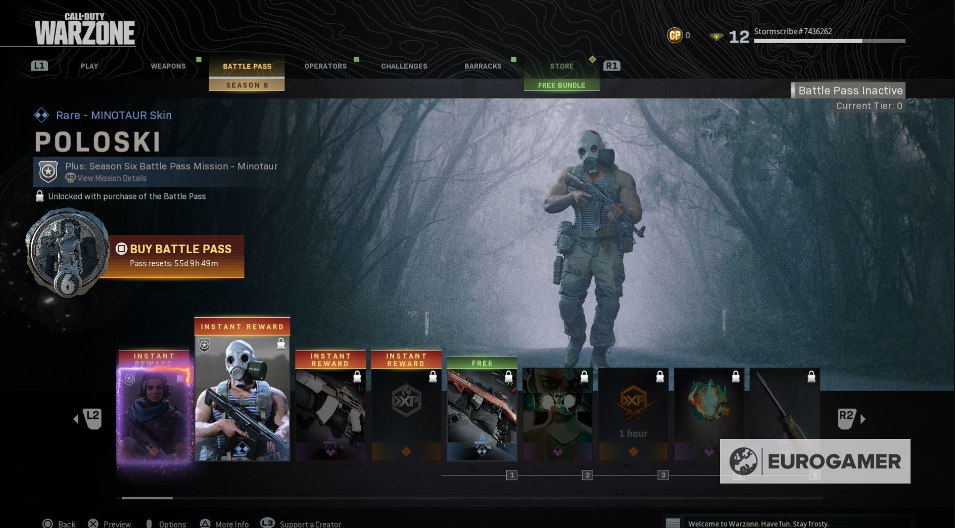 Modern Warfare: Warzone Season 6 Battle Pass skins and Operators ...