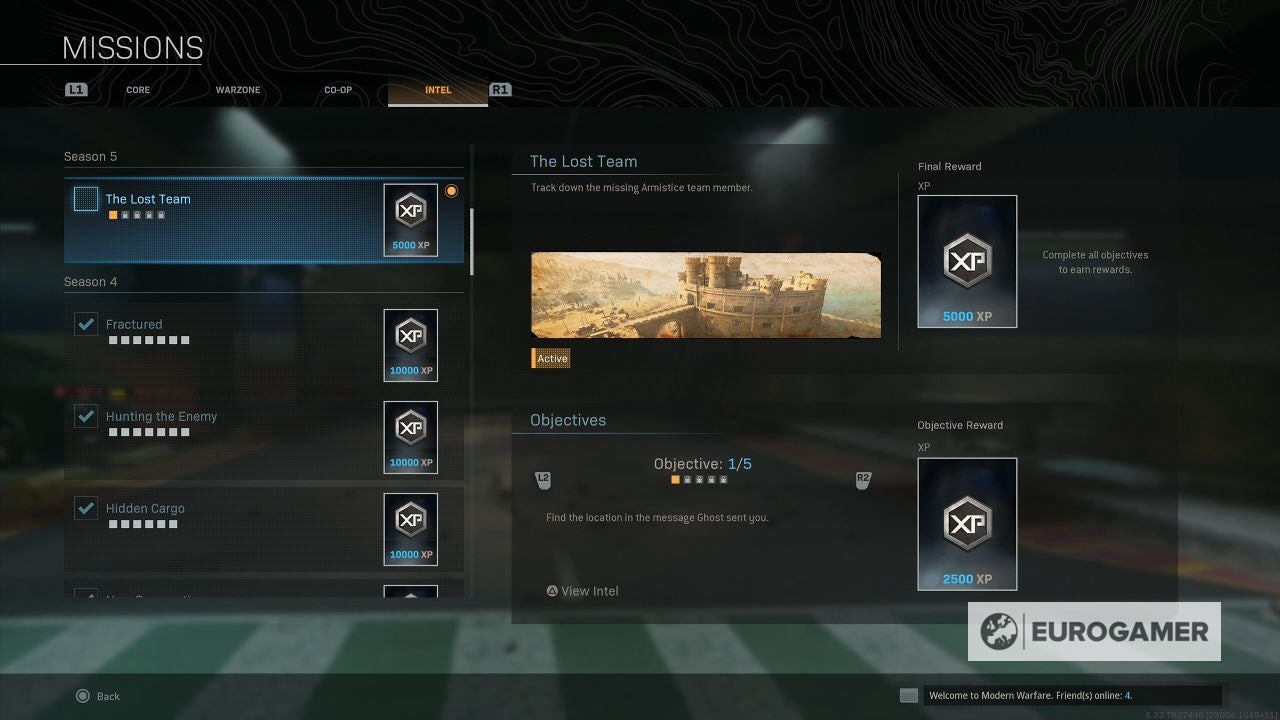 Warzone The Lost Team Intel locations: Where to find all Signal ...