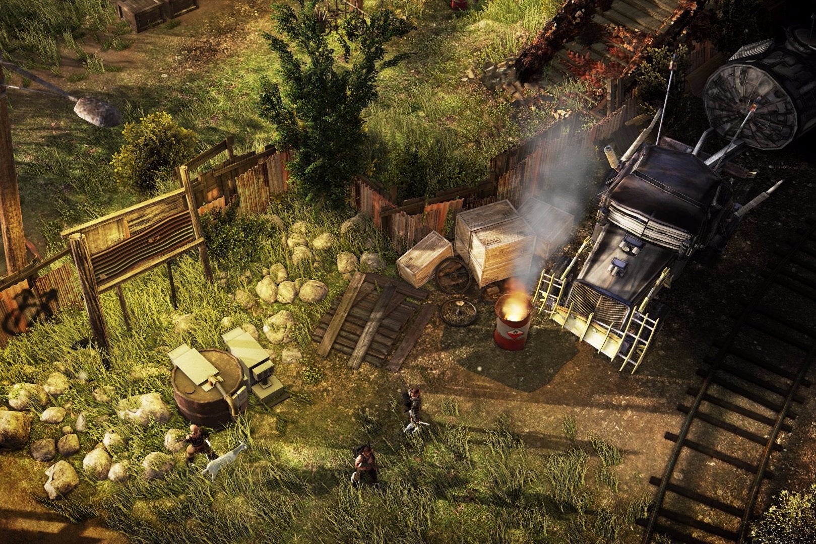 Wasteland 2 Game of the Year Edition a free upgrade for PC, Mac and ...
