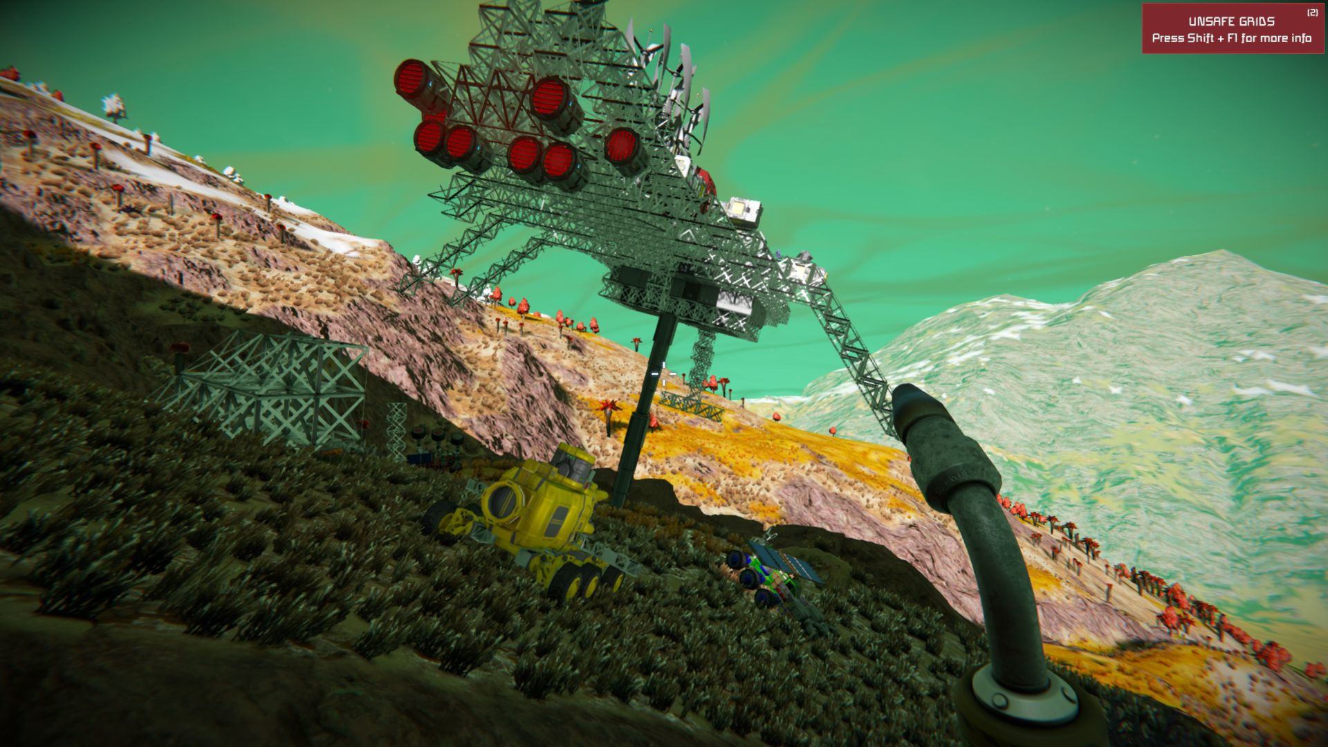 Wastes of Space: A Space Engineers Diary - Part Six: Secrets of the ...