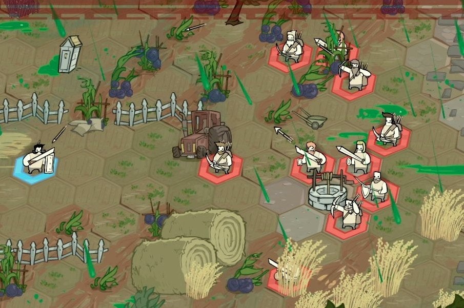 Watch 20 minutes of gameplay from The Behemoth's upcoming title ...