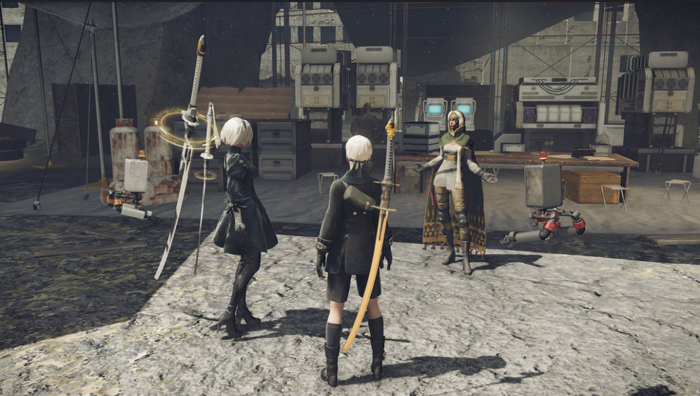 29 minutes of new Nier: Automata gameplay reveals moose-riding ...