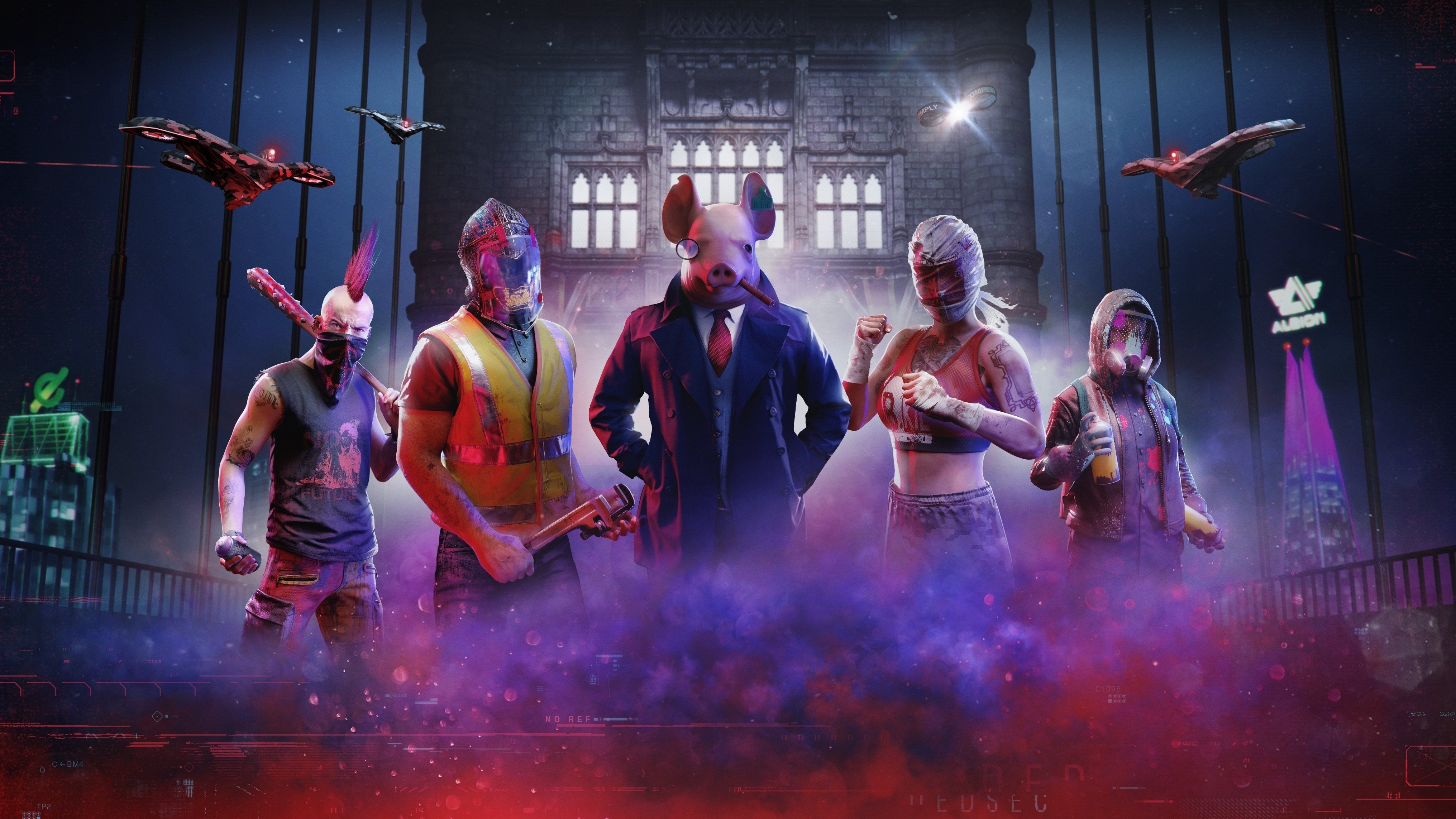 Watch Dogs Legion multiplayer voor pc opnieuw uitgesteld | Eurogamer.nl