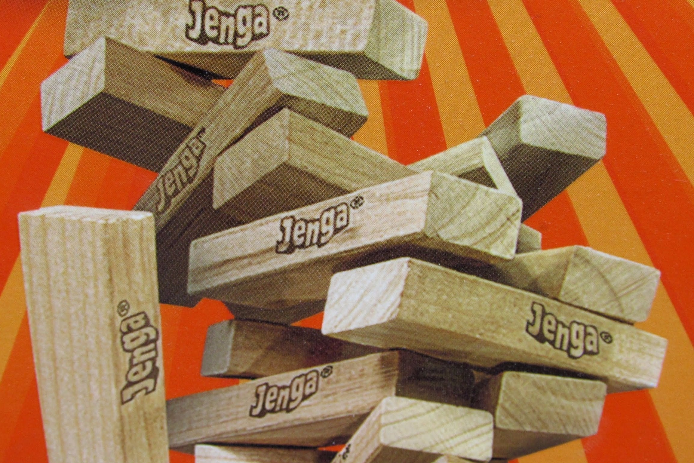 Watch: We met the creator of Jenga | Eurogamer.net