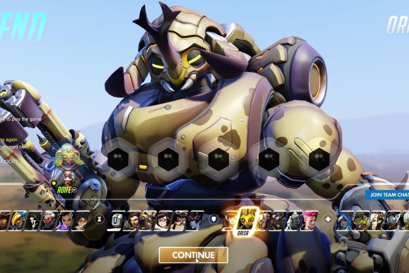Overwatchs New Hero Orisa