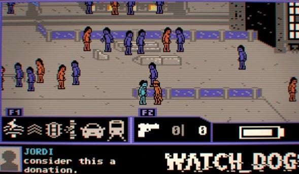 Video: Watch Dogs as a Commodore 64 game is pretty ace | VG247