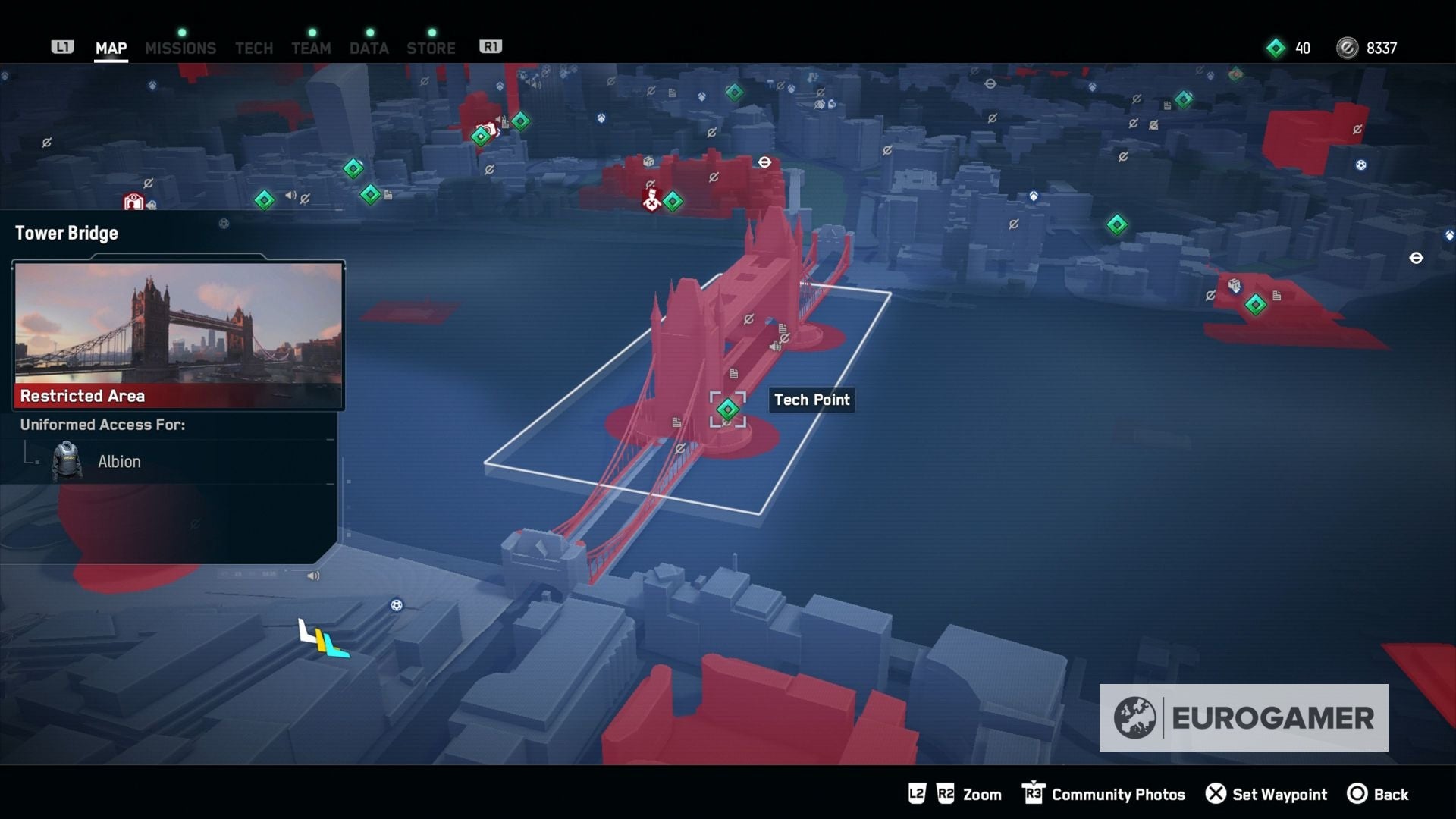 Watch Dogs: Legion map - London landmark locations, plus map accuracy ...