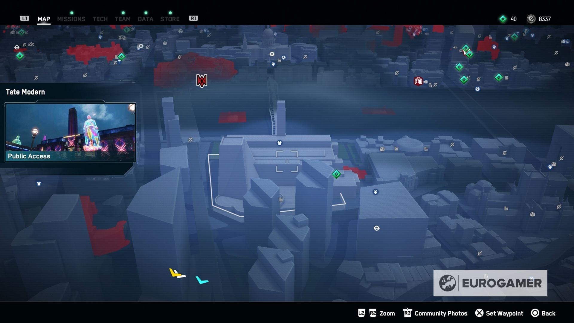 Watch Dogs: Legion map - London landmark locations, plus map accuracy ...