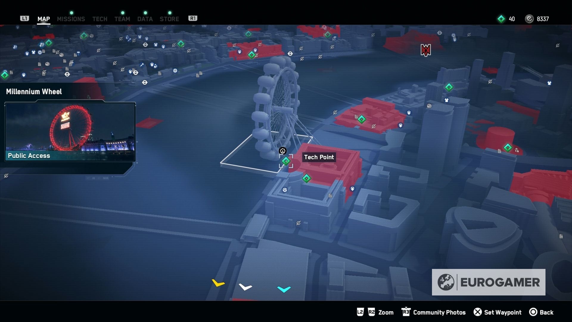 Watch Dogs: Legion map - London landmark locations, plus map accuracy ...