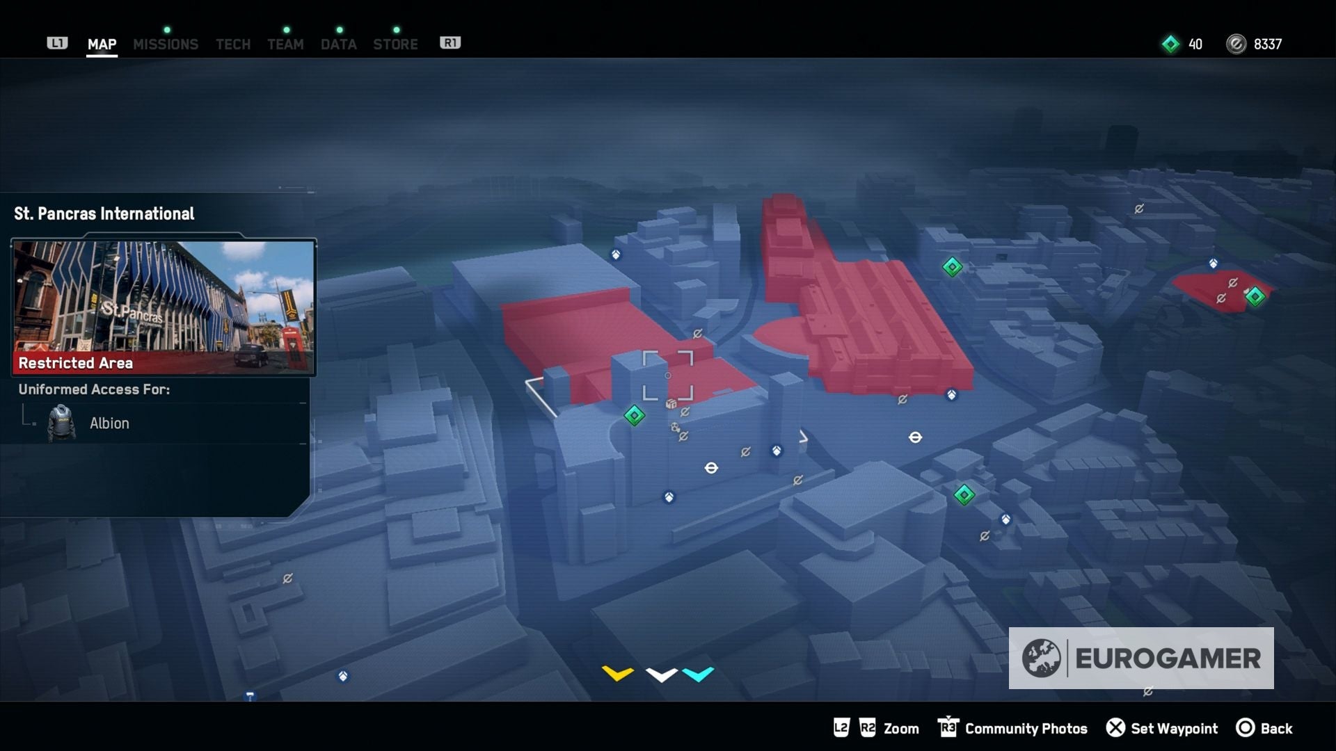 Watch Dogs: Legion map - London landmark locations, plus map accuracy ...