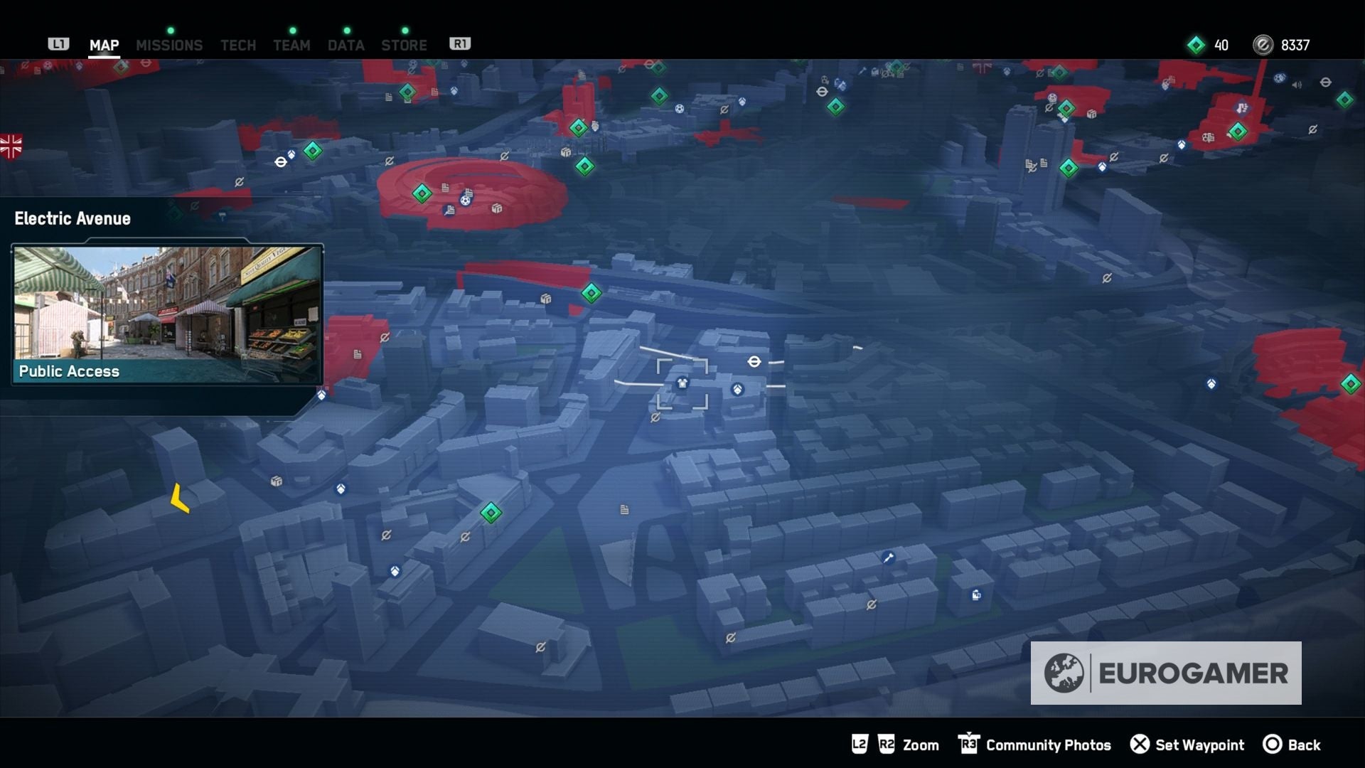 Watch Dogs: Legion map - London landmark locations, plus map accuracy ...