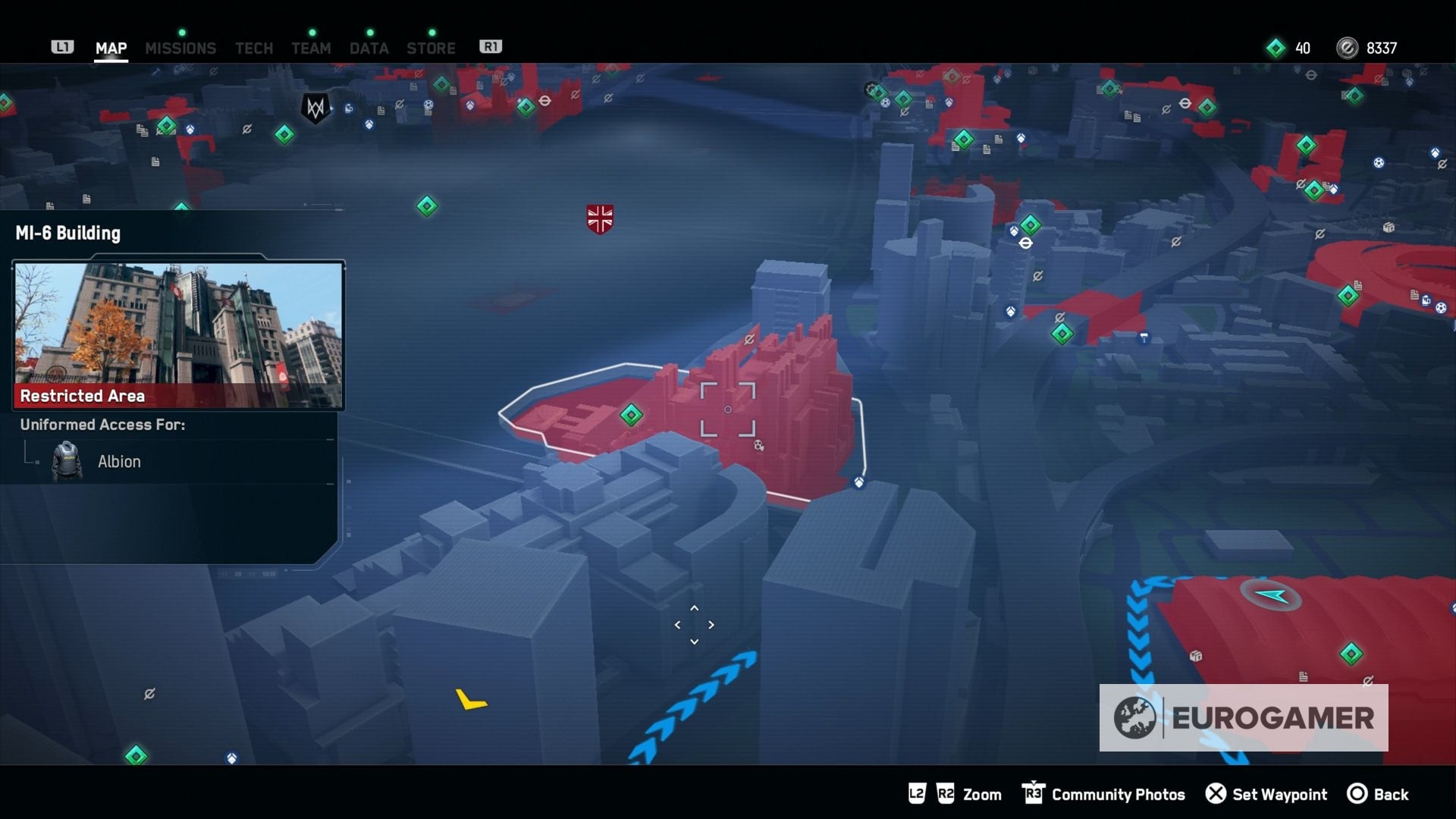 Watch Dogs: Legion map - London landmark locations, plus map accuracy ...