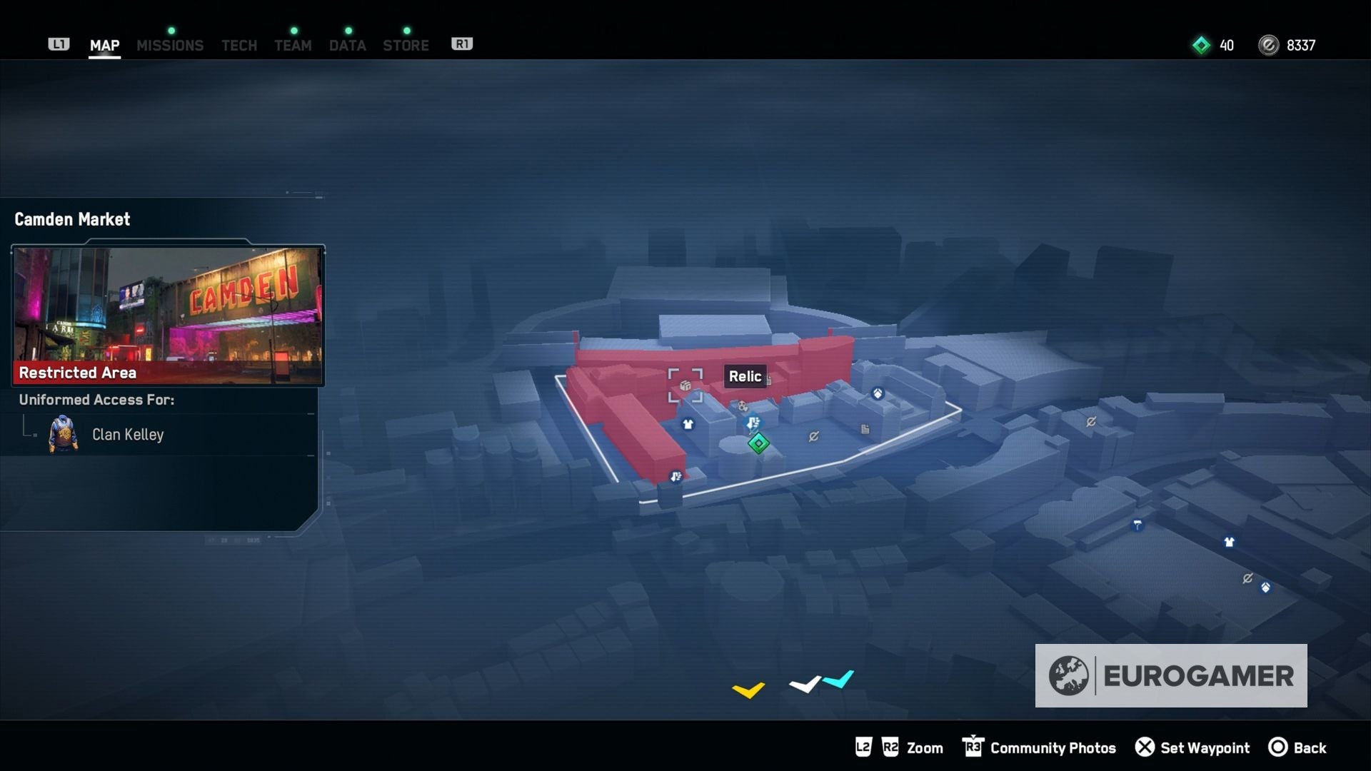 Watch Dogs: Legion map - London landmark locations, plus map accuracy ...