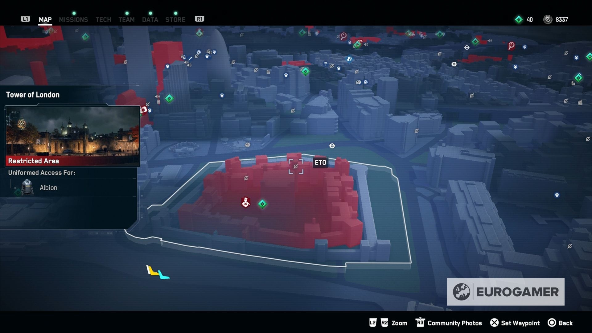 Watch Dogs: Legion map - London landmark locations, plus map accuracy ...