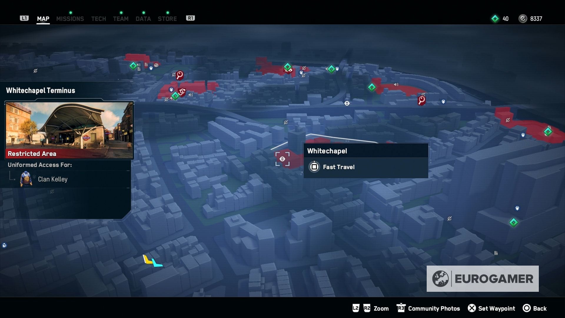 Watch Dogs: Legion map - London landmark locations, plus map accuracy ...